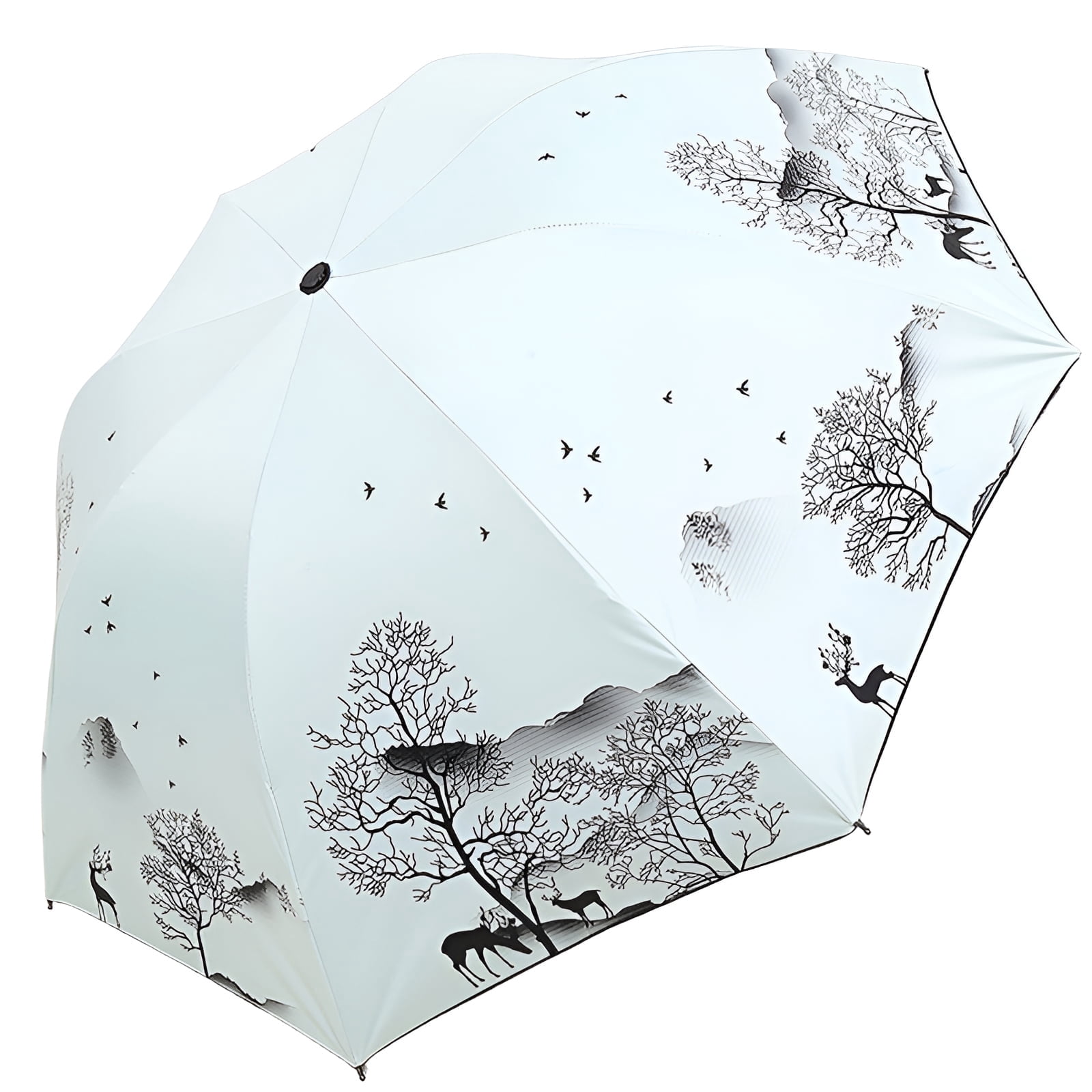 GASTROPOD Umbrellas for Rain,Flexible Frame Design Umbrella for Women ...