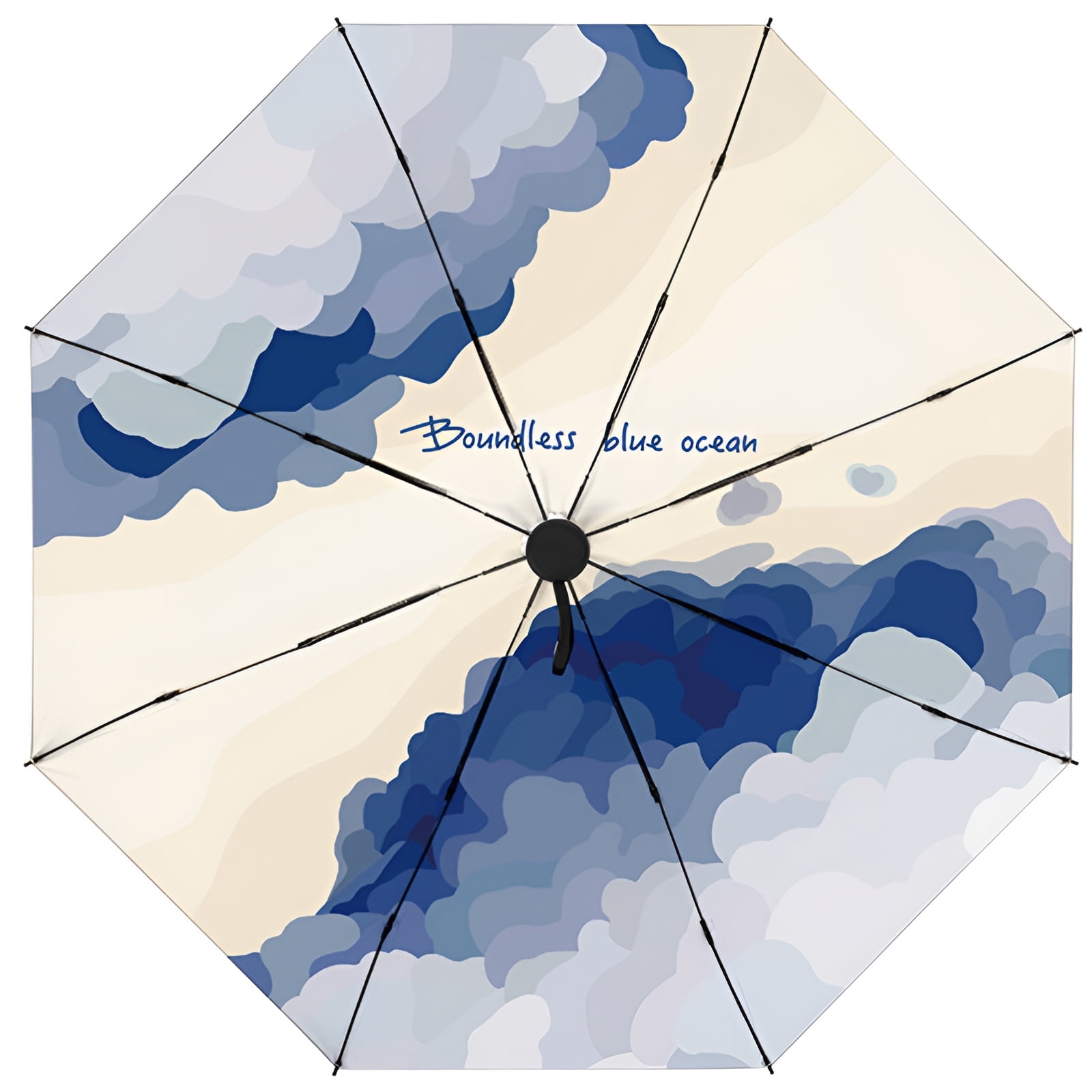 GASTROPOD Umbrellas for Rain,Full Coverage Coating Small Umbrella ...