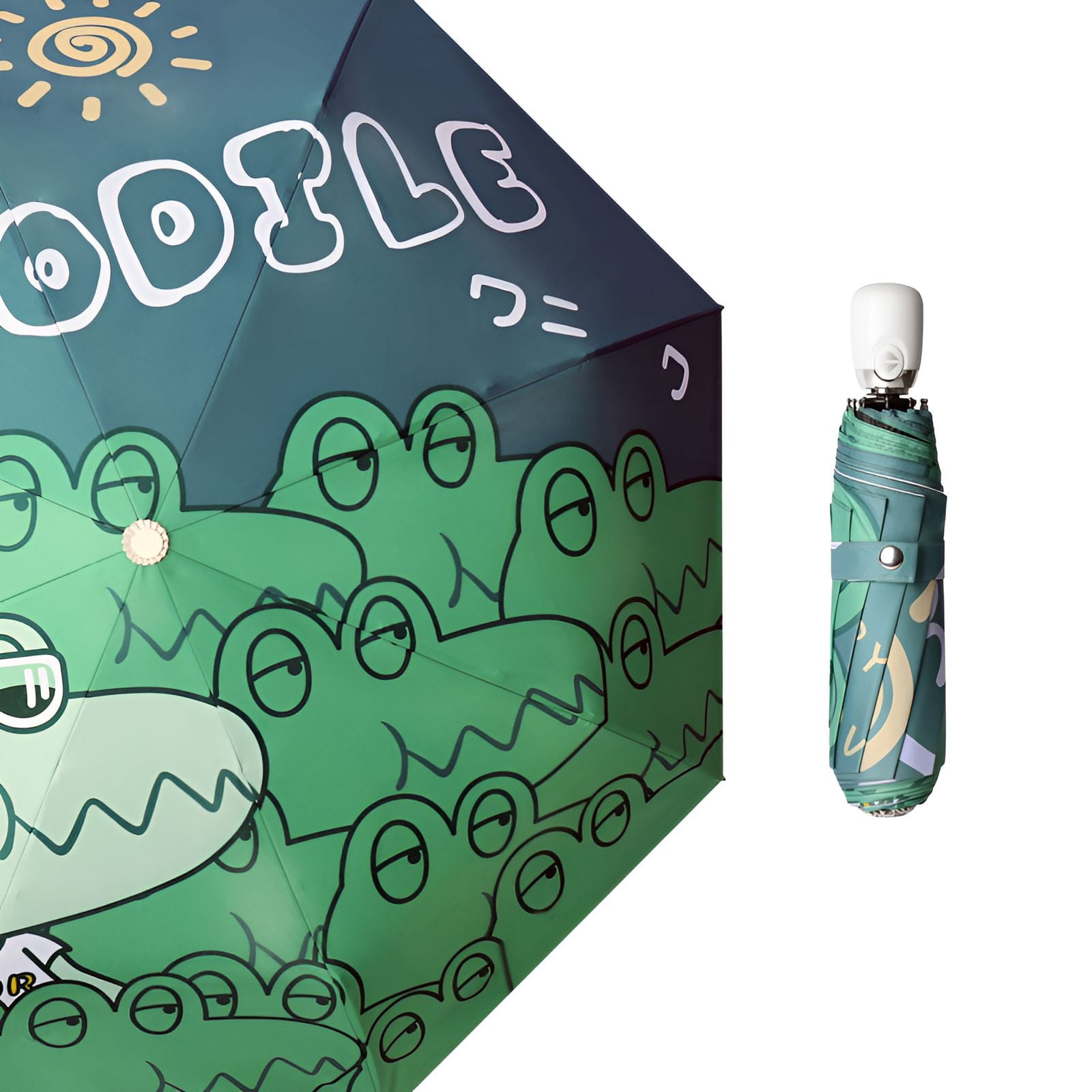 GASTROPOD Umbrellas for Rain,Hard Steel Backbone Umbrella for Women ...