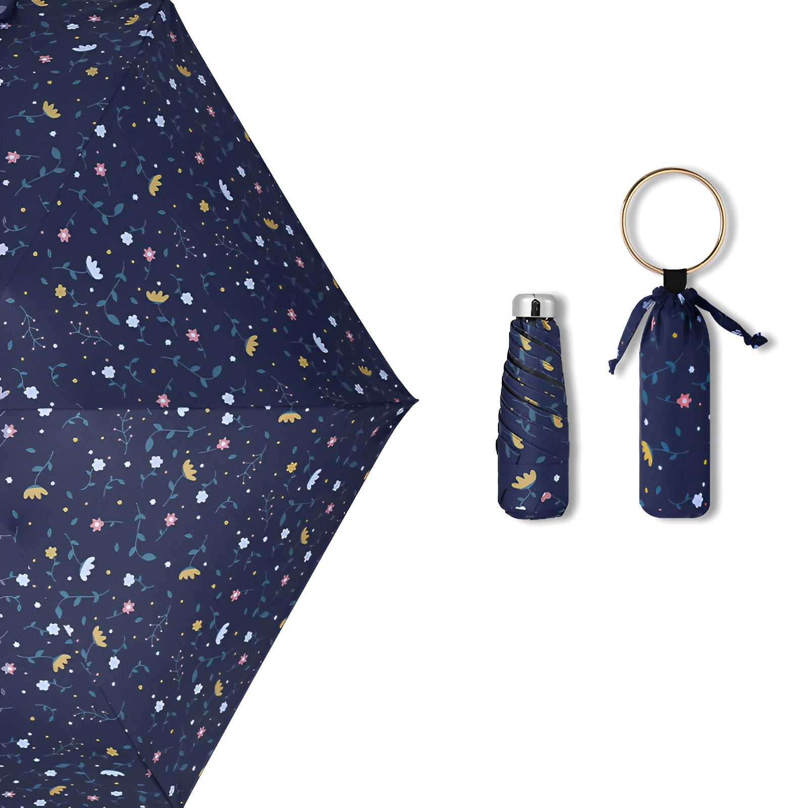 GASTROPOD Umbrellas for Rain,Lightweight Travel Design Mini Umbrella ...