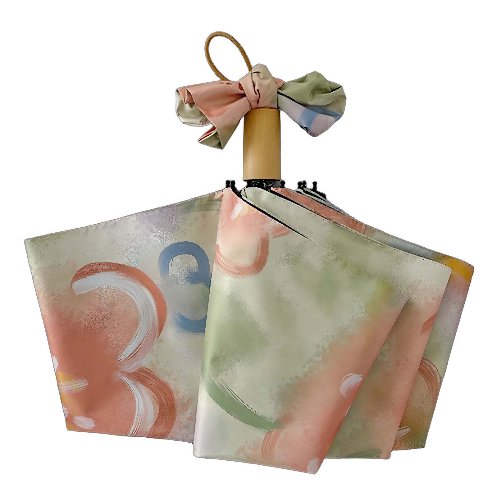 GASTROPOD Umbrellas for Rain,Quick Open Mechanism Small Umbrella for ...