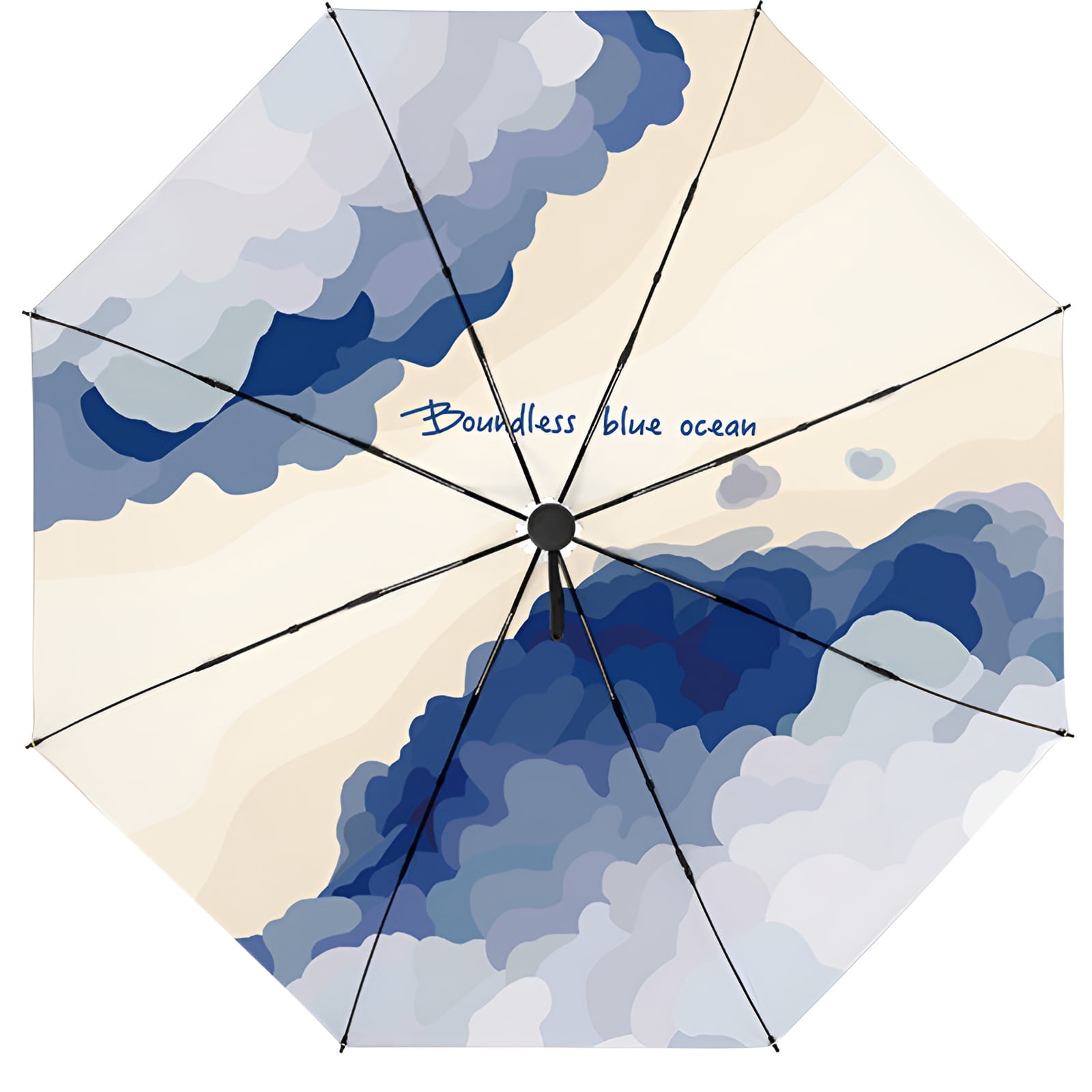 GASTROPOD Umbrellas for Rain,Reinforced Rib Structure Travel Umbrella ...