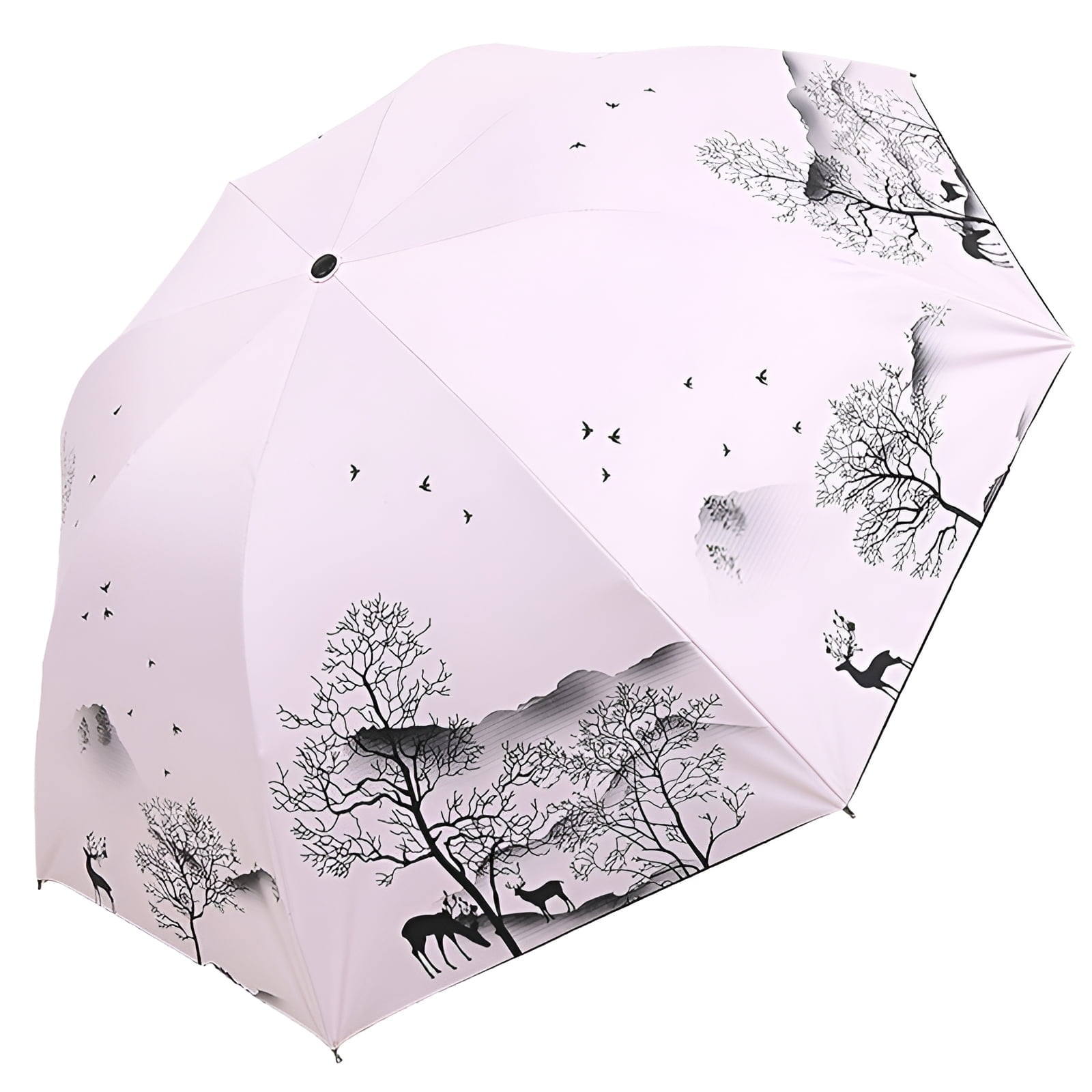 GASTROPOD Umbrellas for Rain,Reinforced Steel Skeleton Travel Umbrella ...