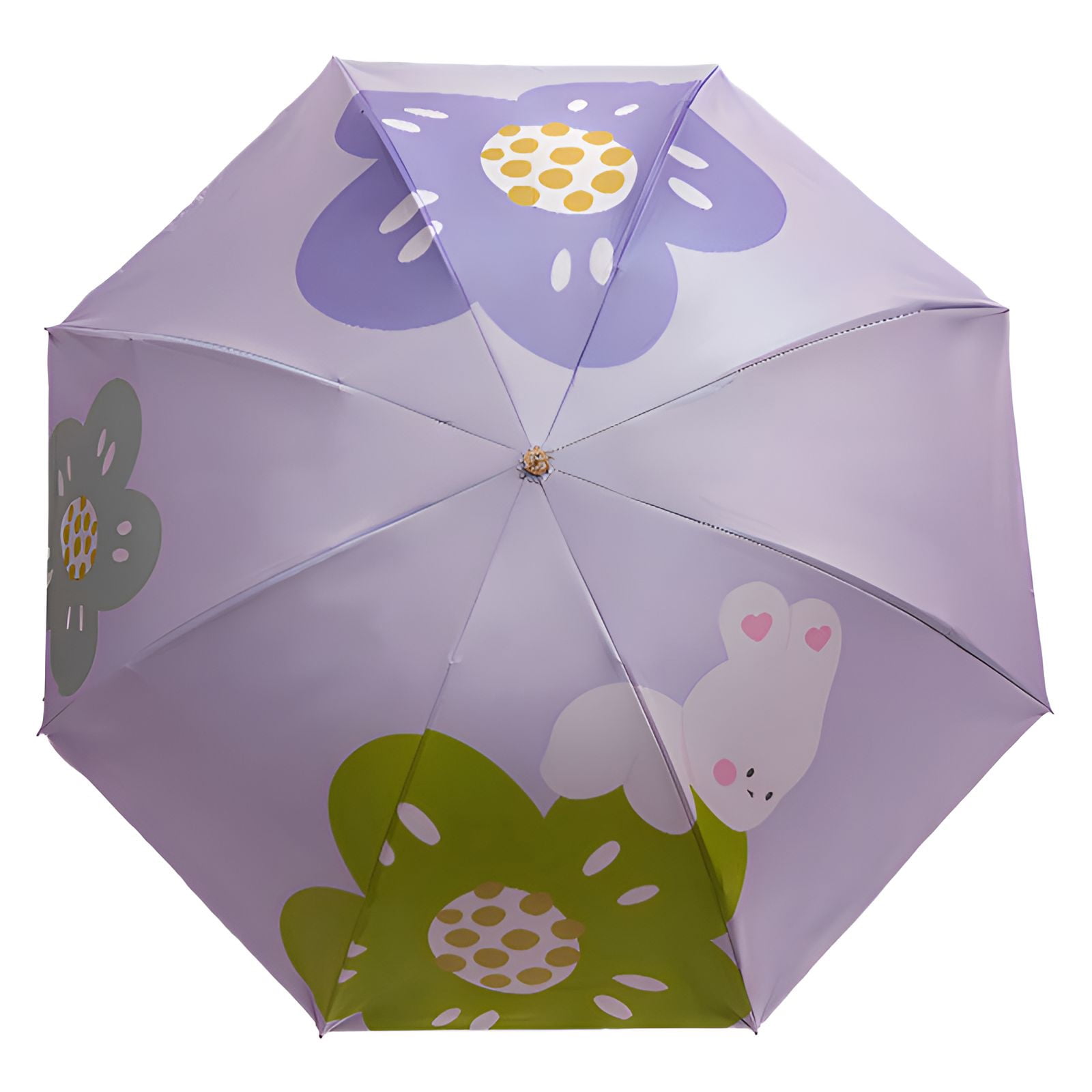 GASTROPOD Umbrellas for Rain,Shockproof Ribbed Support Mini Umbrella ...