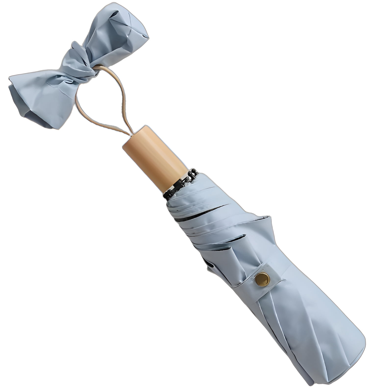GASTROPOD Umbrellas for Rain,Smooth Folding Mechanism Small Umbrella ...