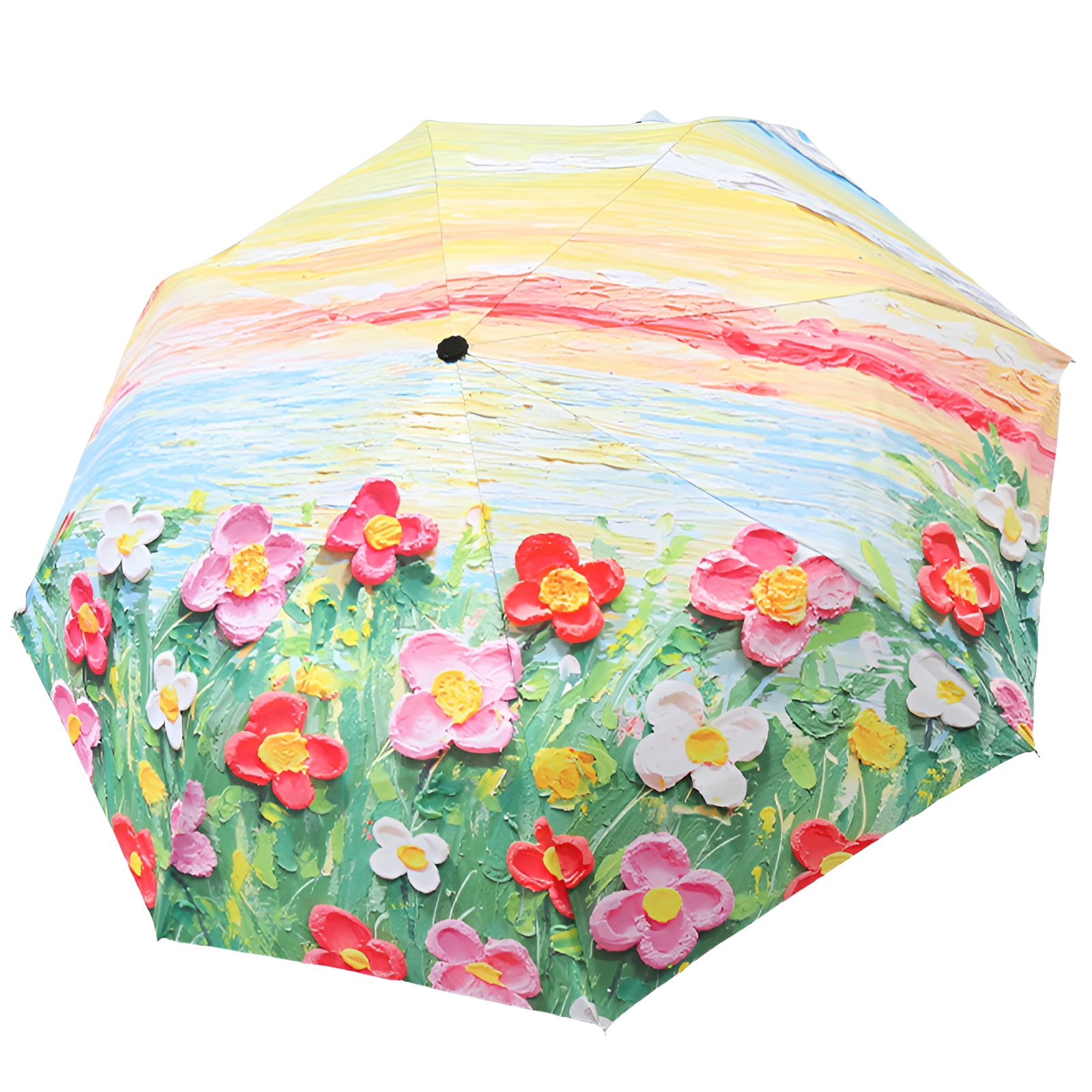GASTROPOD Umbrellas for Rain,Water Beading Effect Travel Umbrella ...