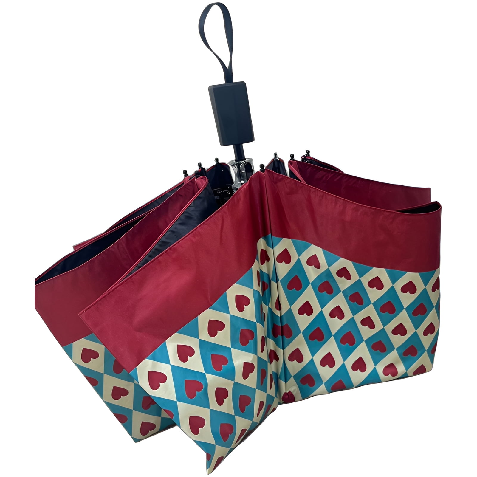 GASTROPOD Umbrellas for Rain,Water-Repellent Fabric Travel Umbrella ...