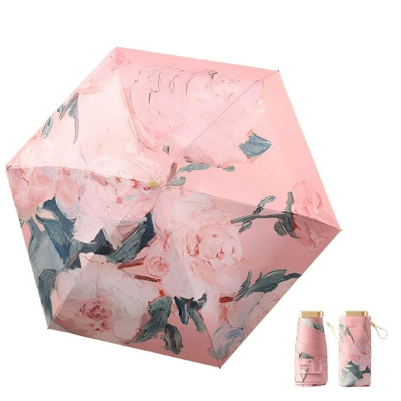 GASTROPOD Umbrellas for Rain,Weatherproof Coating Layer Small Umbrella ...