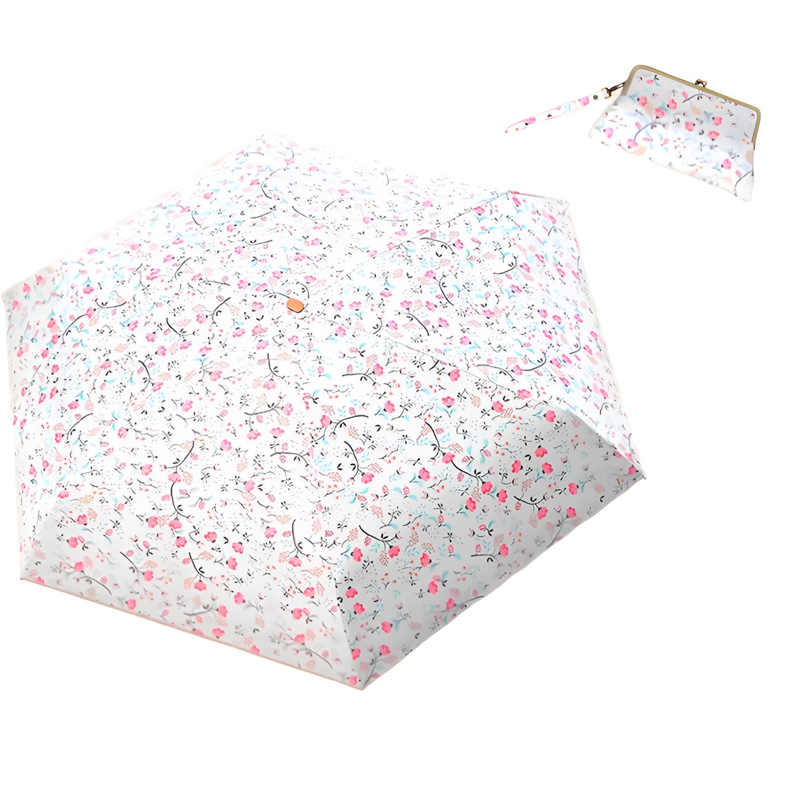 GASTROPOD Umbrellas for Rain,Wind Resistant Canopy Umbrella for Women ...