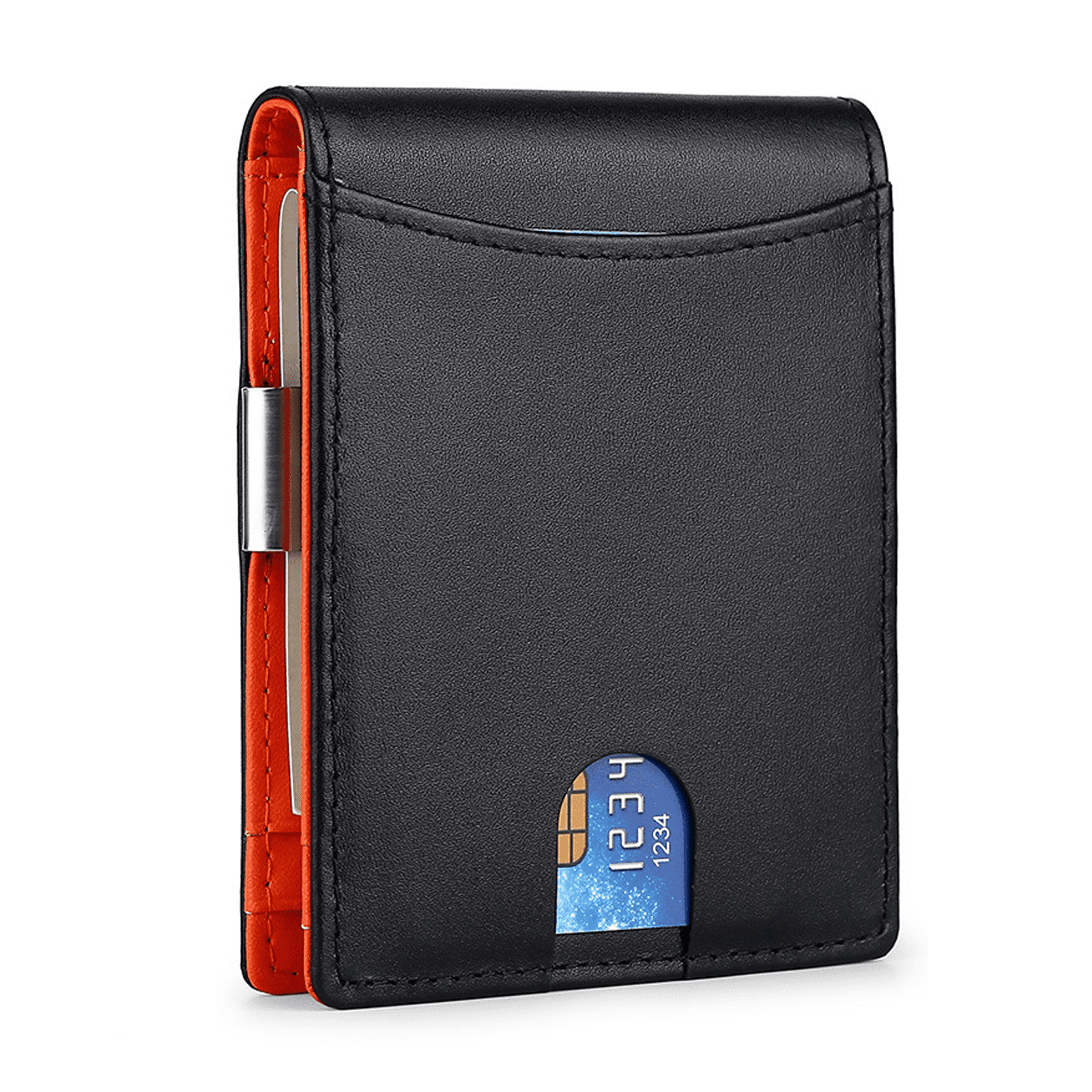 GASTROPOD Wallet for Men,Sleek Mens Minimalist Wallet,Compact Small ...