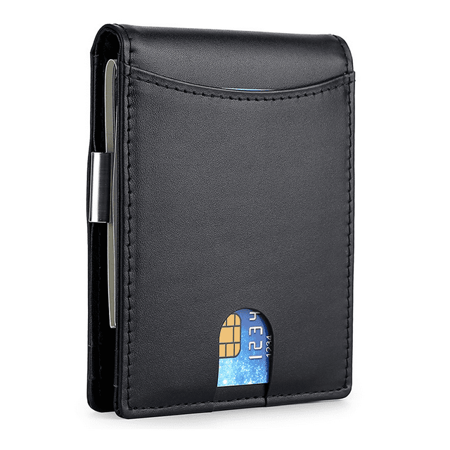 GASTROPOD Wallet for Men,Sleek Mens Minimalist Wallet,Compact Small ...