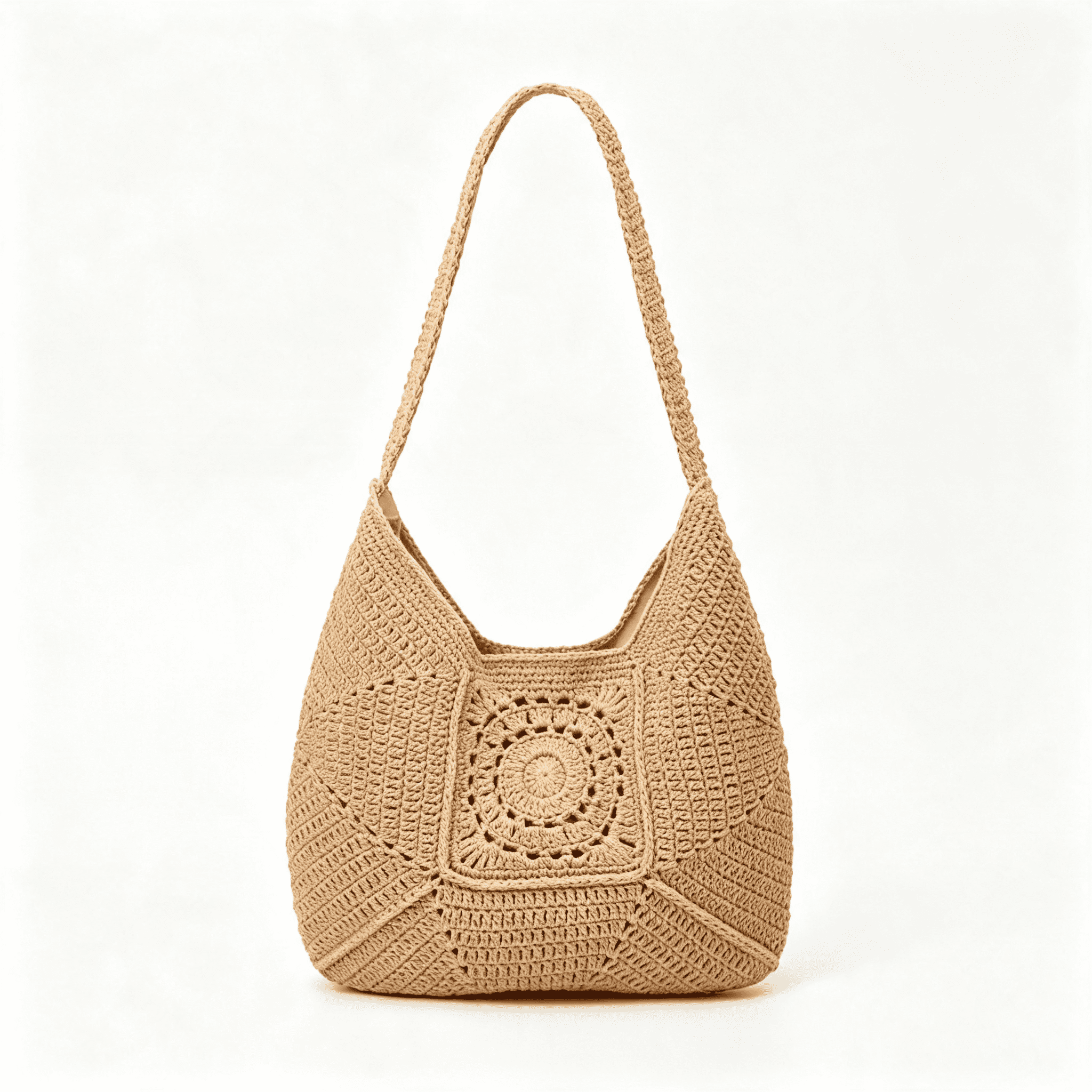 GASTROPOD Women Large Straw Beach Bag Casual Bucket Tote Summer Woven ...