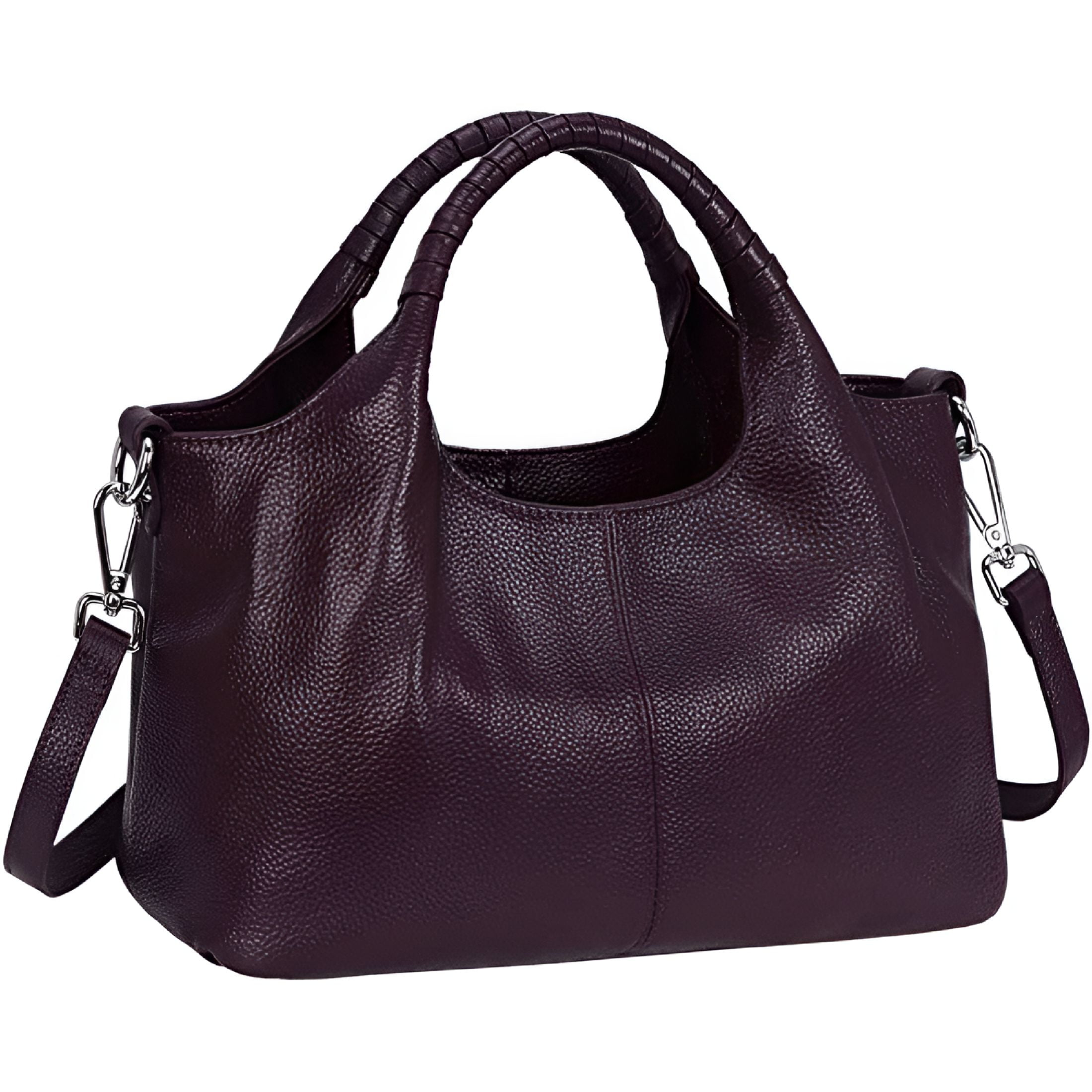 GASTROPOD Women Top Handle Satchels Leather Handbags Large Capacity ...