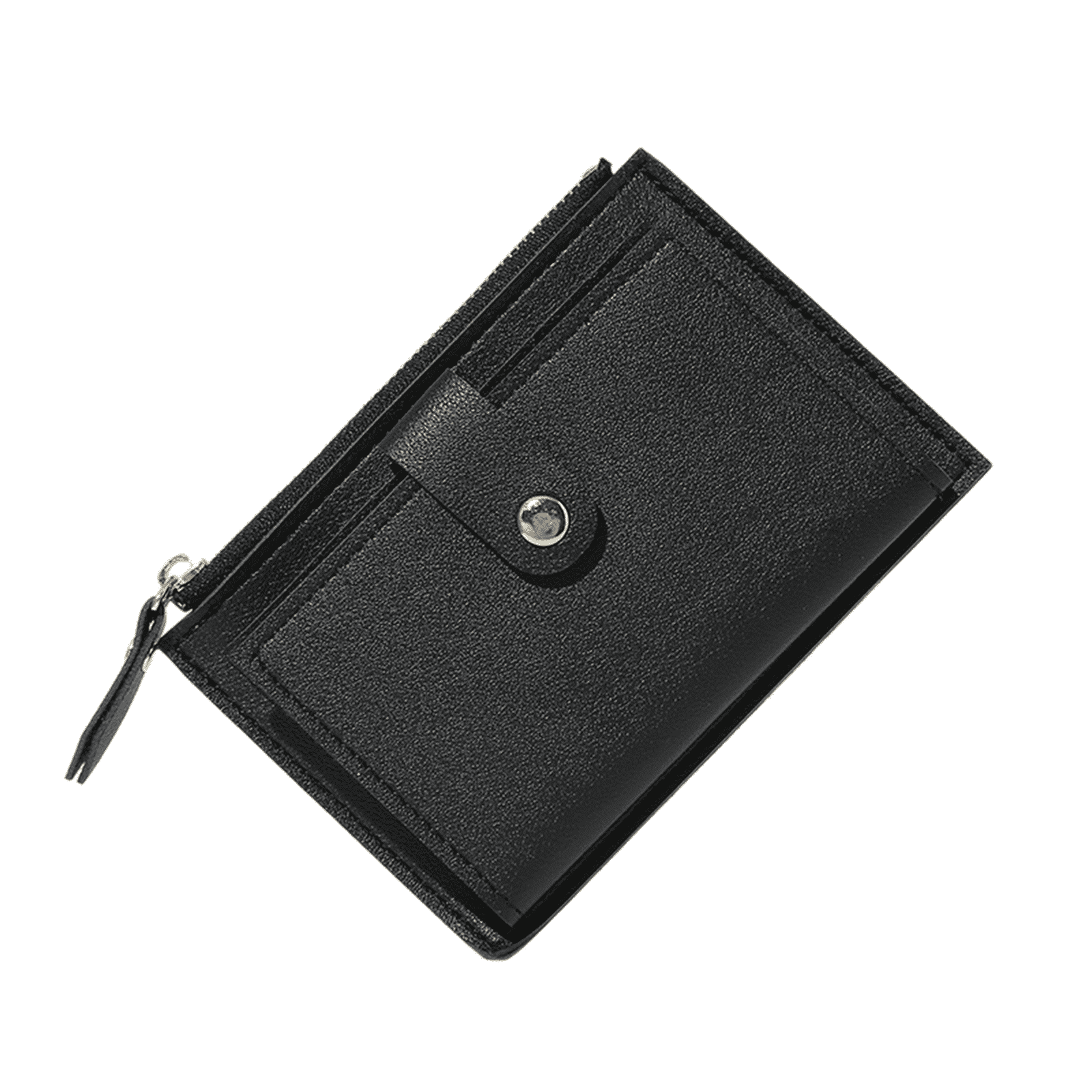 GASTROPOD Women's Wallet,Pure Color PVC Card Holder,Effortless Small ...
