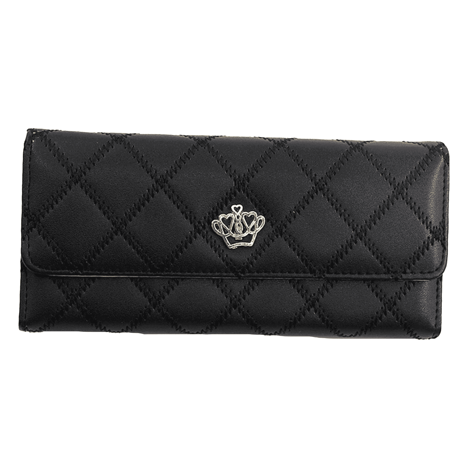 GASTROPOD Womens Wallet,Chic Compact Card Holder,Custom PU Fabric Slim ...