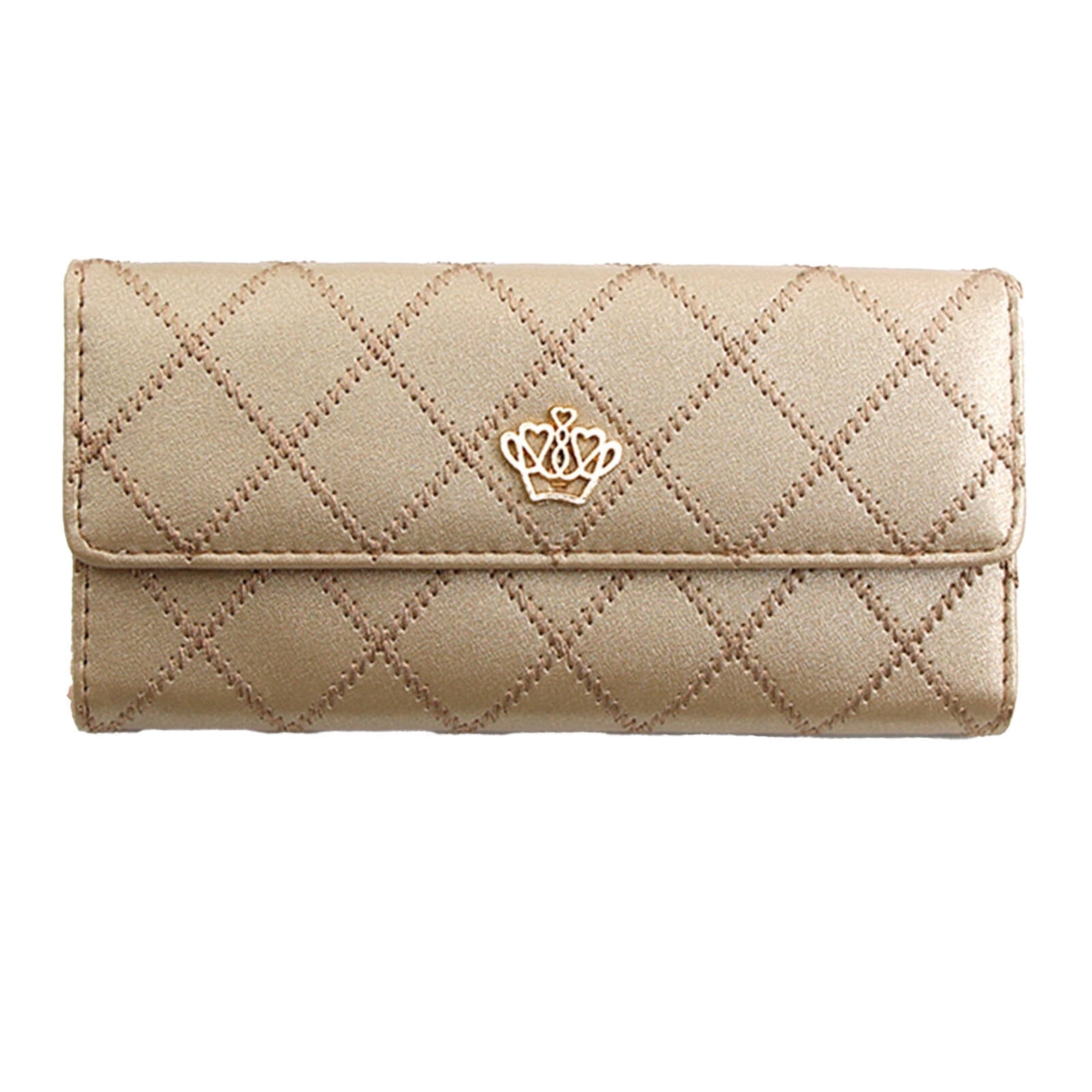 GASTROPOD Womens Wallet,Compact Card Holder,Custom PU Fabric Slim ...