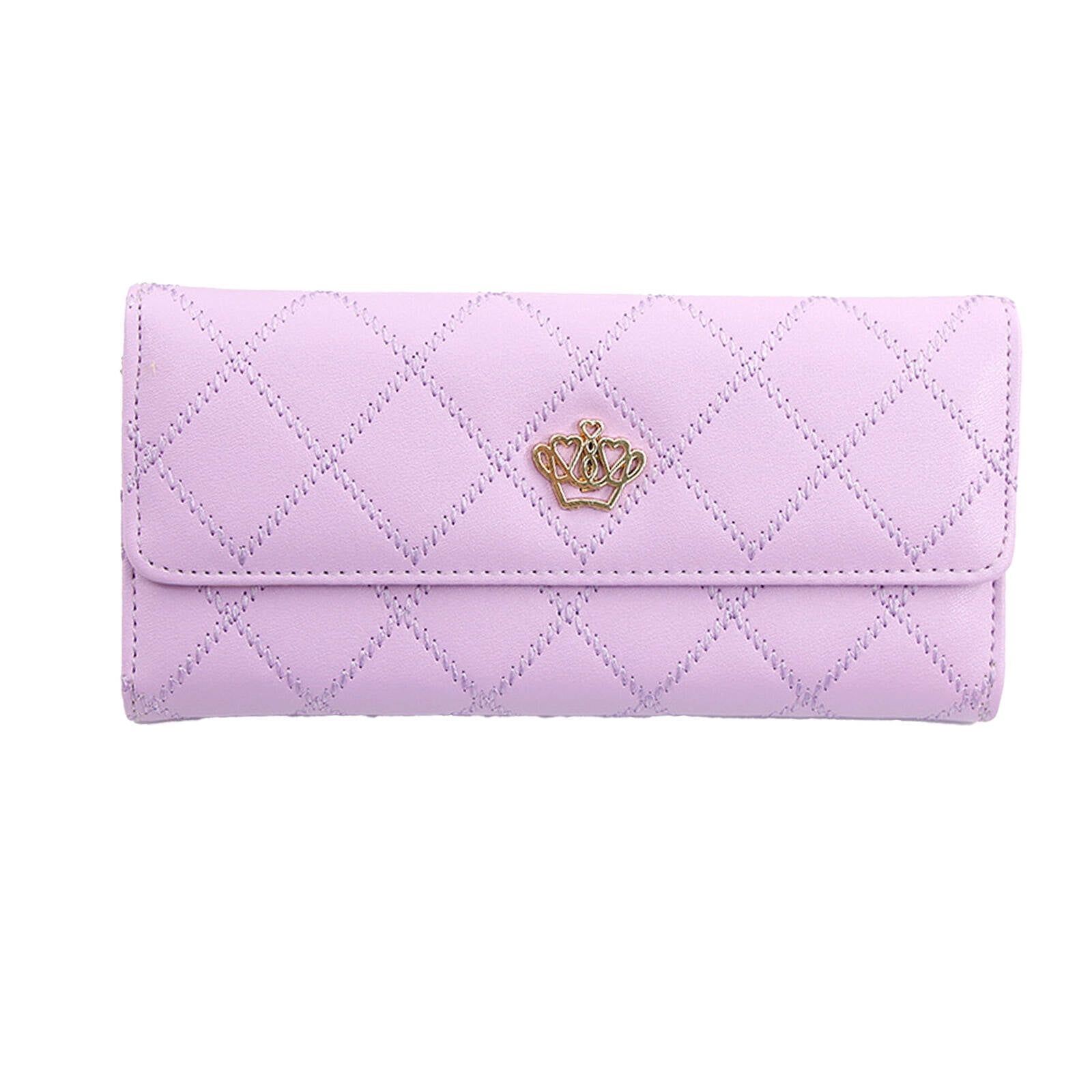 GASTROPOD Womens Wallet,Modern Compact Card Holder,Custom PU Fabric ...