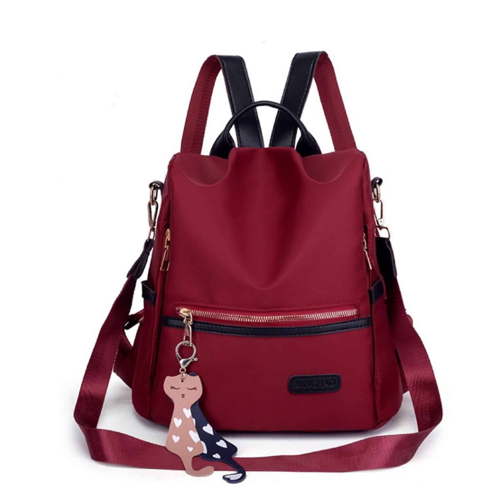 GASTROPOD Work Backpack Woman,Water-Resistant Nylon Fabric Waterproof ...