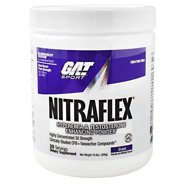 GAT Sport Nitraflex Test Booster Powder, Watermelon, 30 Servings ...