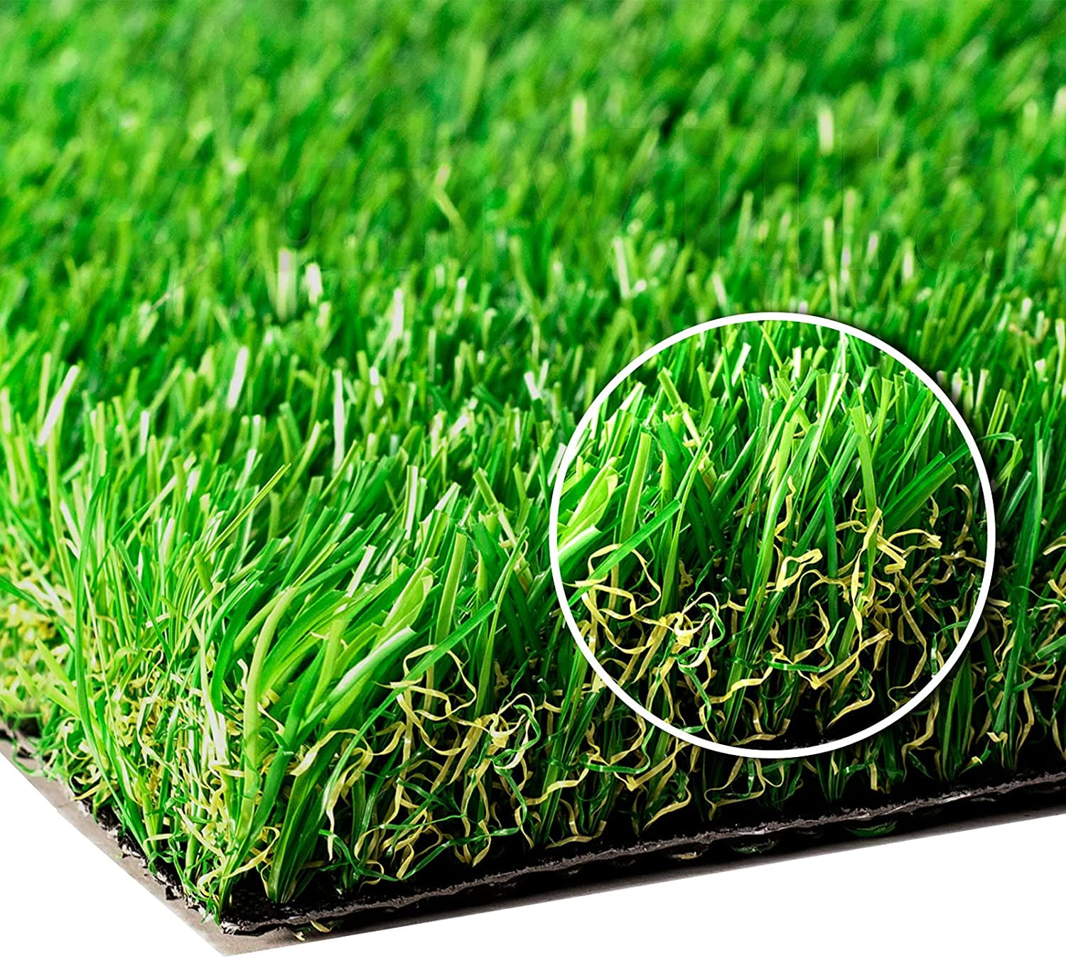 GATCOOL 8'X35' Artificial Grass Realistic 【 Customized Sizes 】 Grass ...