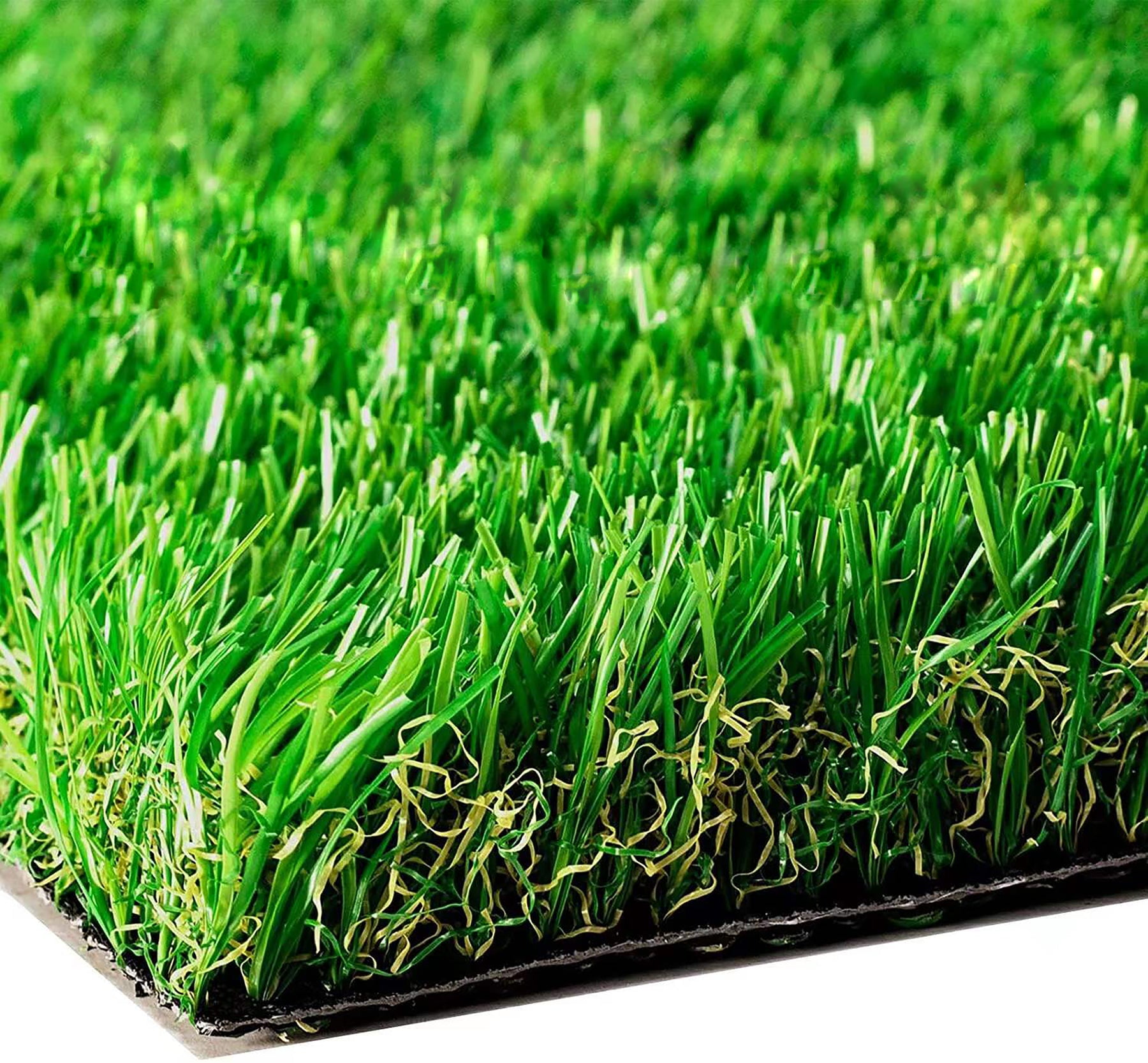 GATCOOL Artificial Grass 6FTx6FT, Indoor/Outdoor Synthetic Turf for ...