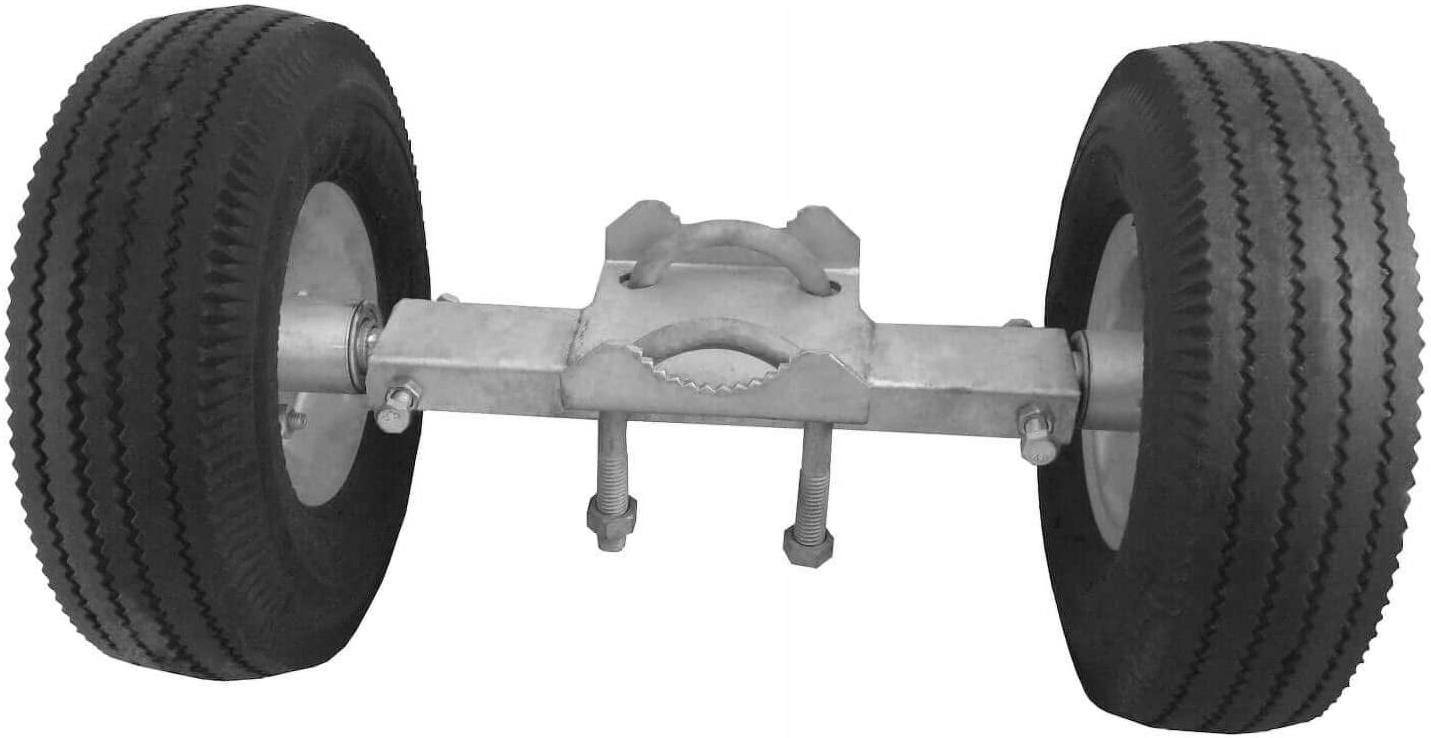 GATE 10" Wheel Carrier: for Chain Fence /Sliding Gates - Gate Wheel Rut ...