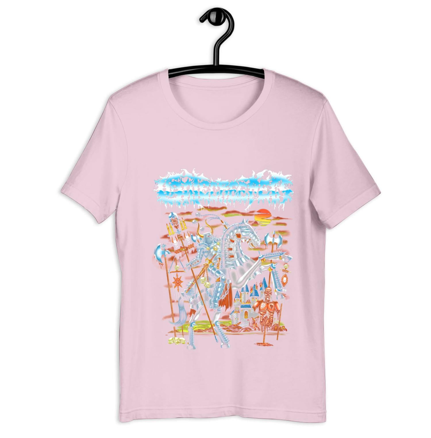 GATECREEPER KNIGHT AND STEEL Shirt Black Unisex S-5XL LI1072 - Walmart.com