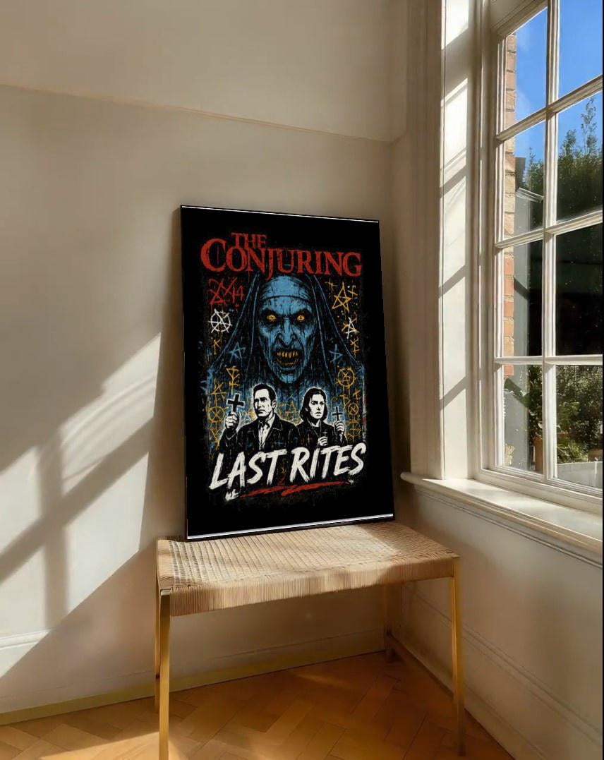 GATEGOO Poster A 2025 The Conjuring Last Rites Movie Poster31 8X12 ...