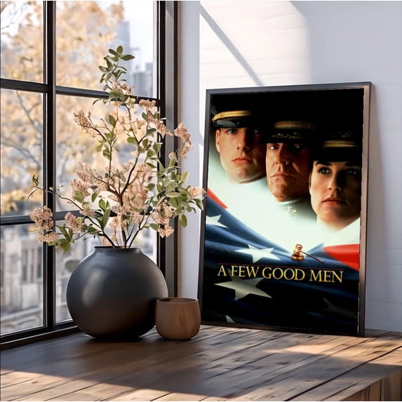 GATEGOO Poster A Few Good Men 199Movie Poster Vintage Wall Art Home ...