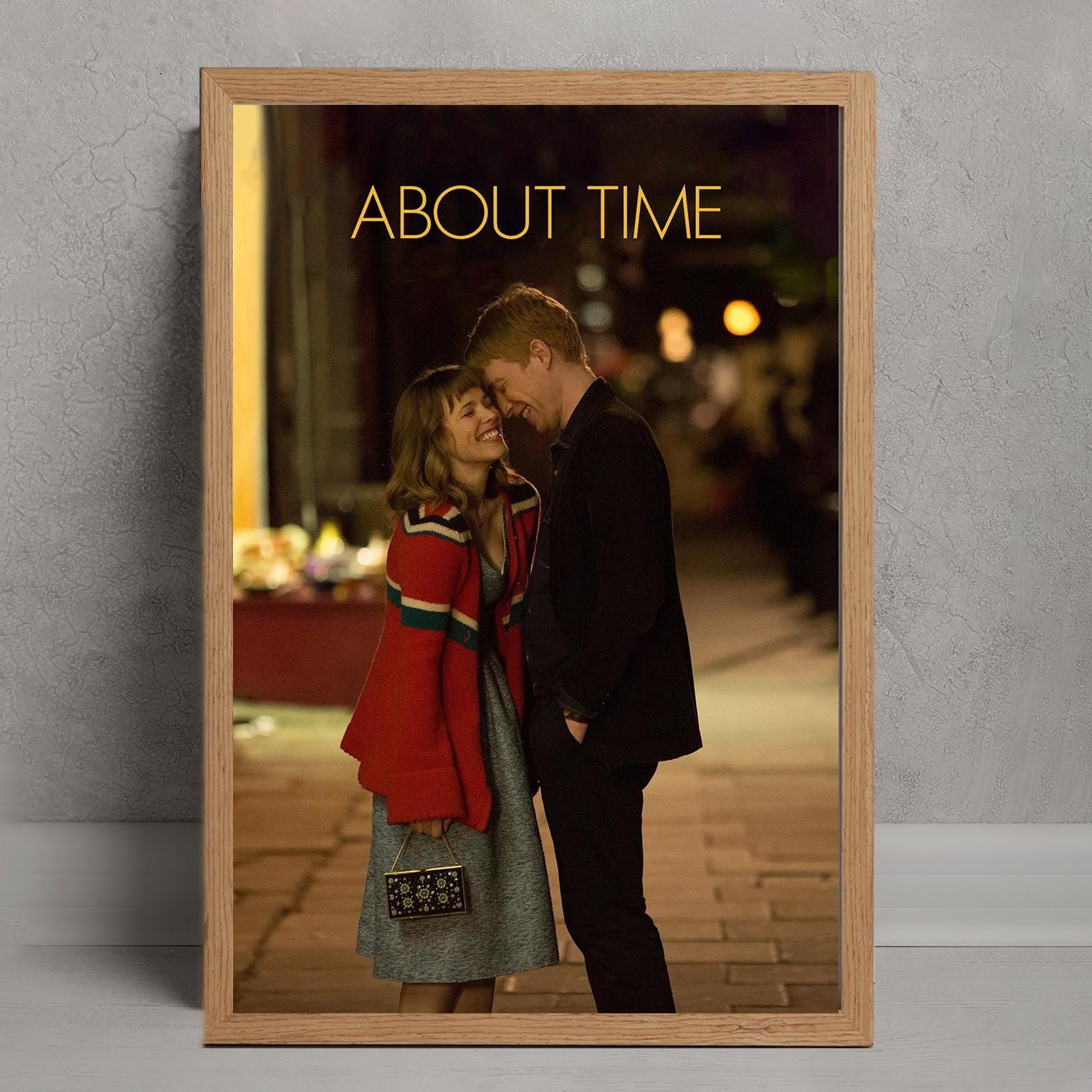 GATEGOO Poster About Time Movie Poster, Wall Art Decor, Room Decoration ...