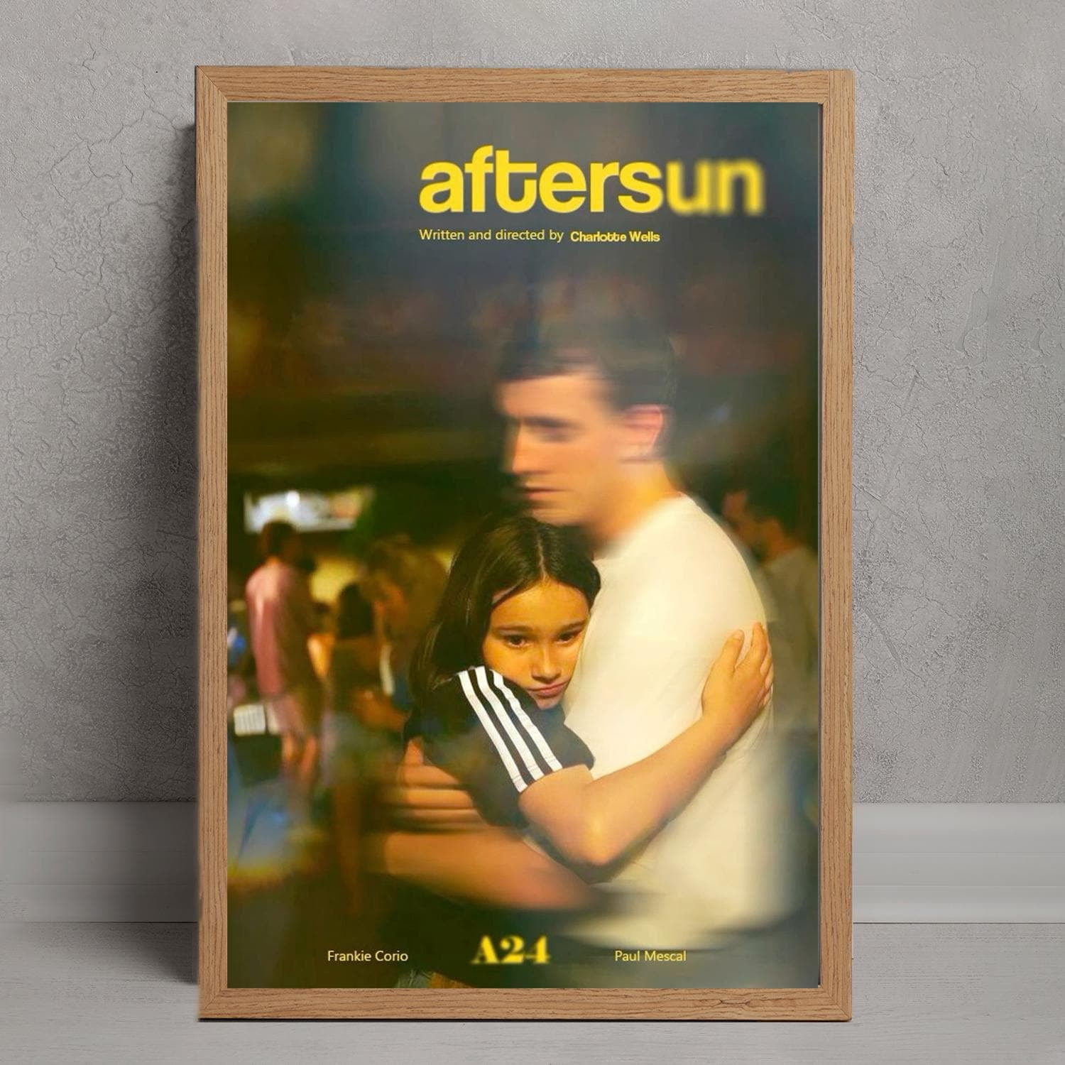 GATEGOO Poster Aftersun (2022) Movie Poster, Wall Art Decor, Room ...