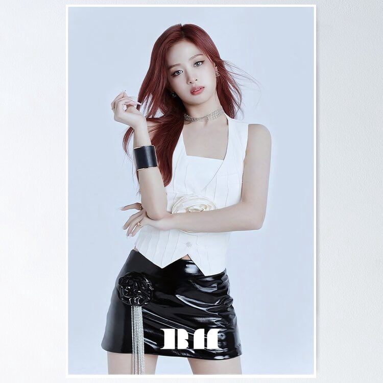 GATEGOO Poster Ahyeon Pour Toujours Comme Cela Sheesh Babymonster ...