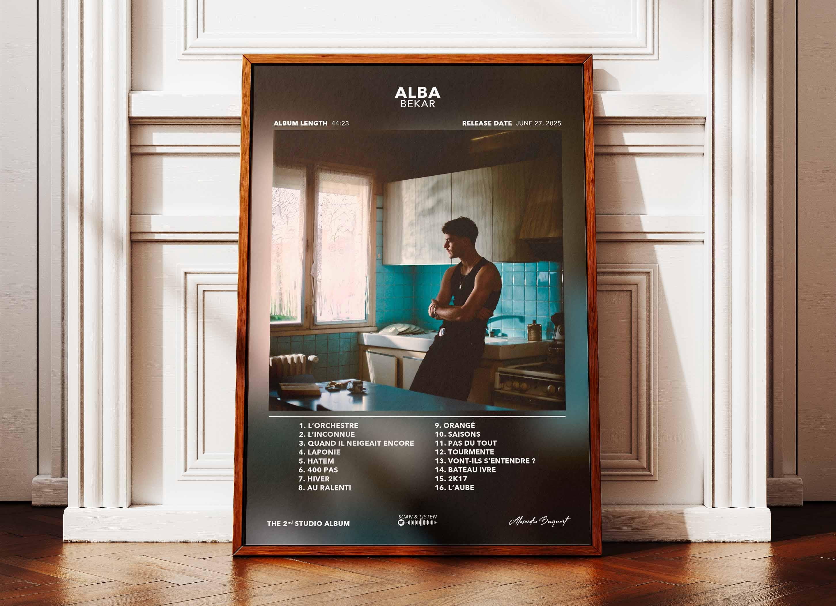 GATEGOO Poster Alba Bekar Album Poster | Alba Bekar Album Poster ...