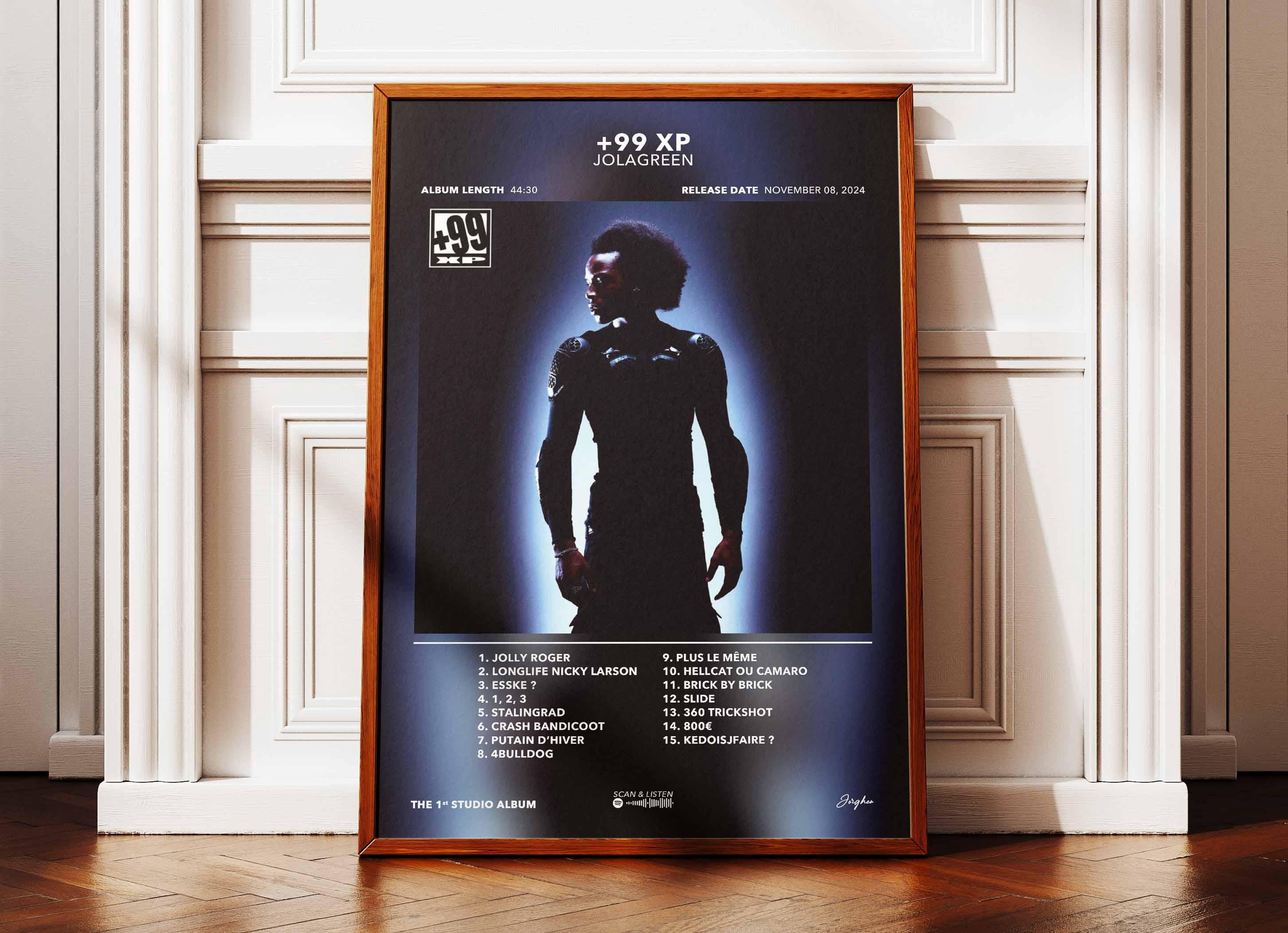 GATEGOO Poster Album +99 Xp Jolagreen | Poster Jolagreen Album | Rapper ...