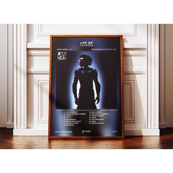 GATEGOO Poster Album +99 Xp Jolagreen | Poster Jolagreen Album | Rapper ...