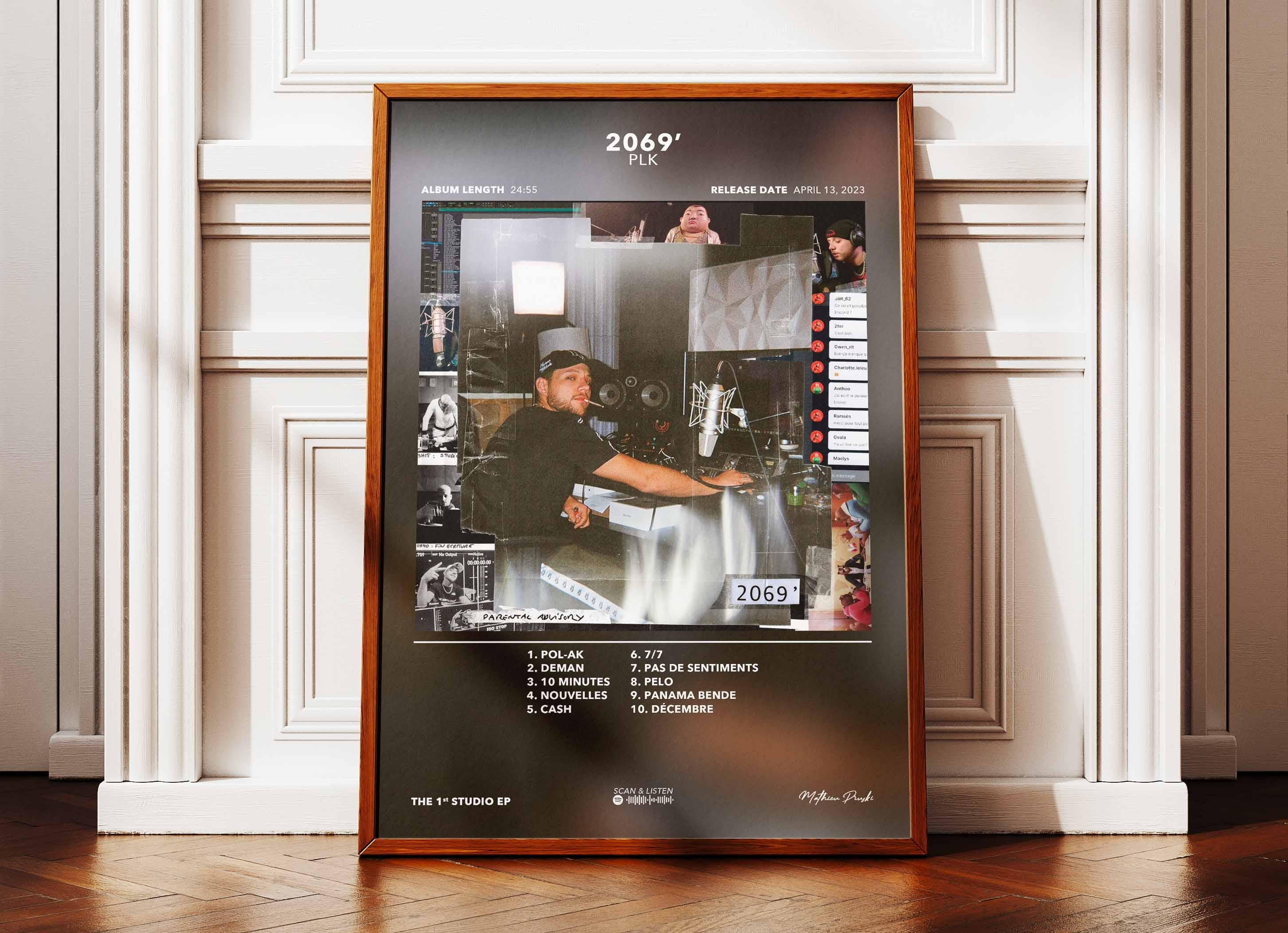 GATEGOO Poster Album Poster 2069 Plk | Poster Plk Album | Rapper Poster ...