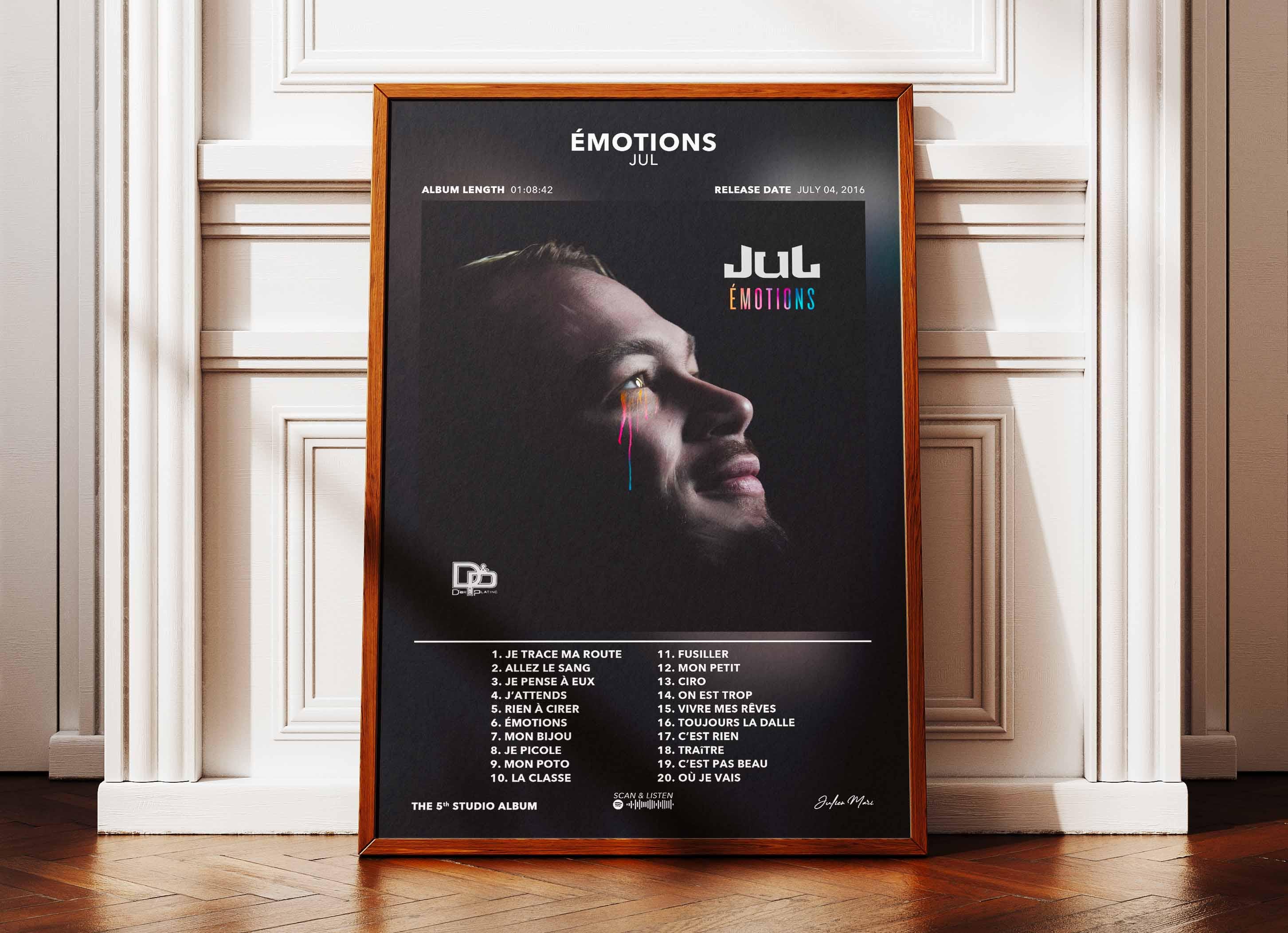 GATEGOO Poster Album Poster Emotions Jul | Poster Jul Album | Poster ...