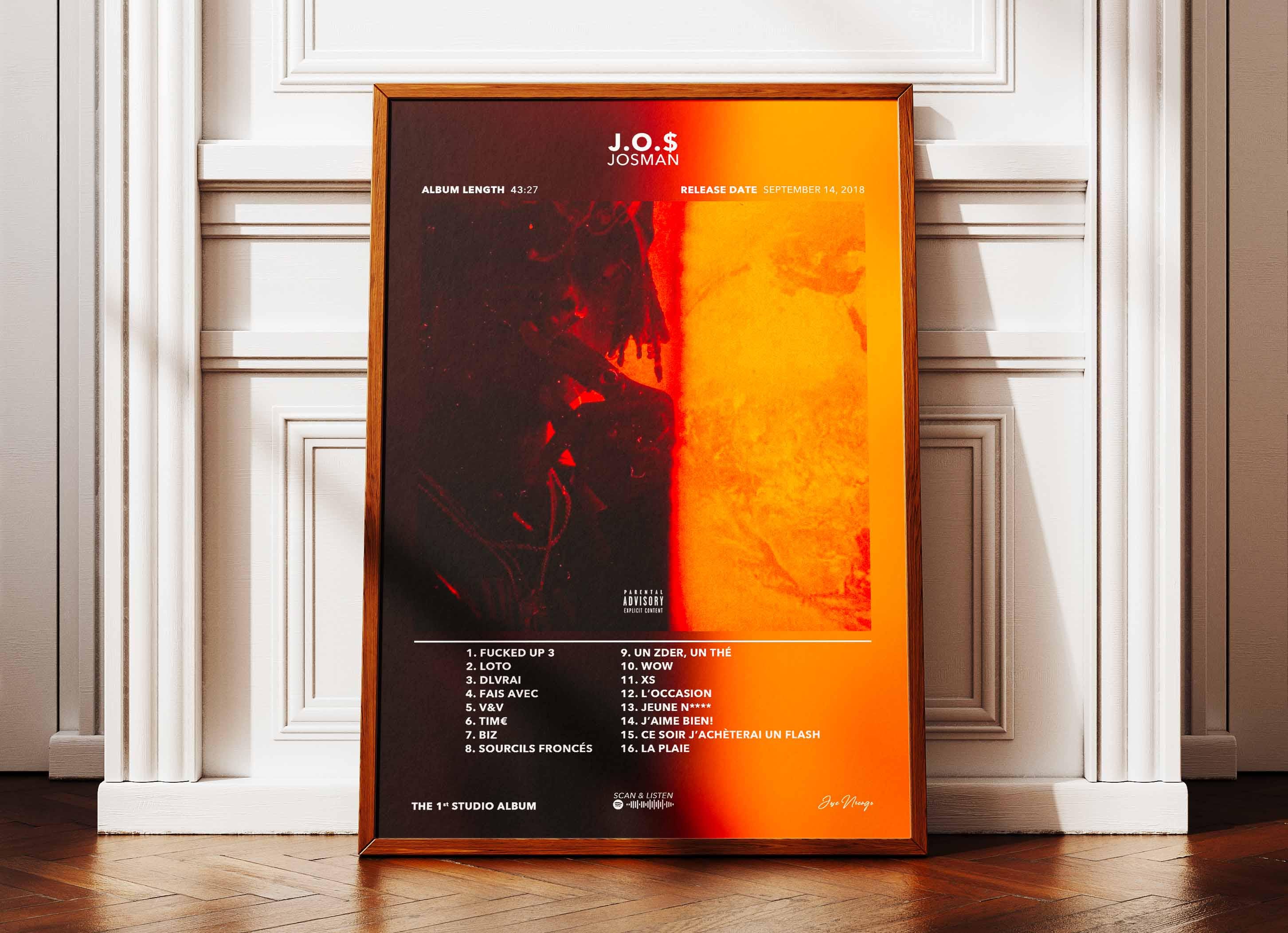 GATEGOO Poster Album Poster Jos Josman | Poster Josman Album | Poster ...