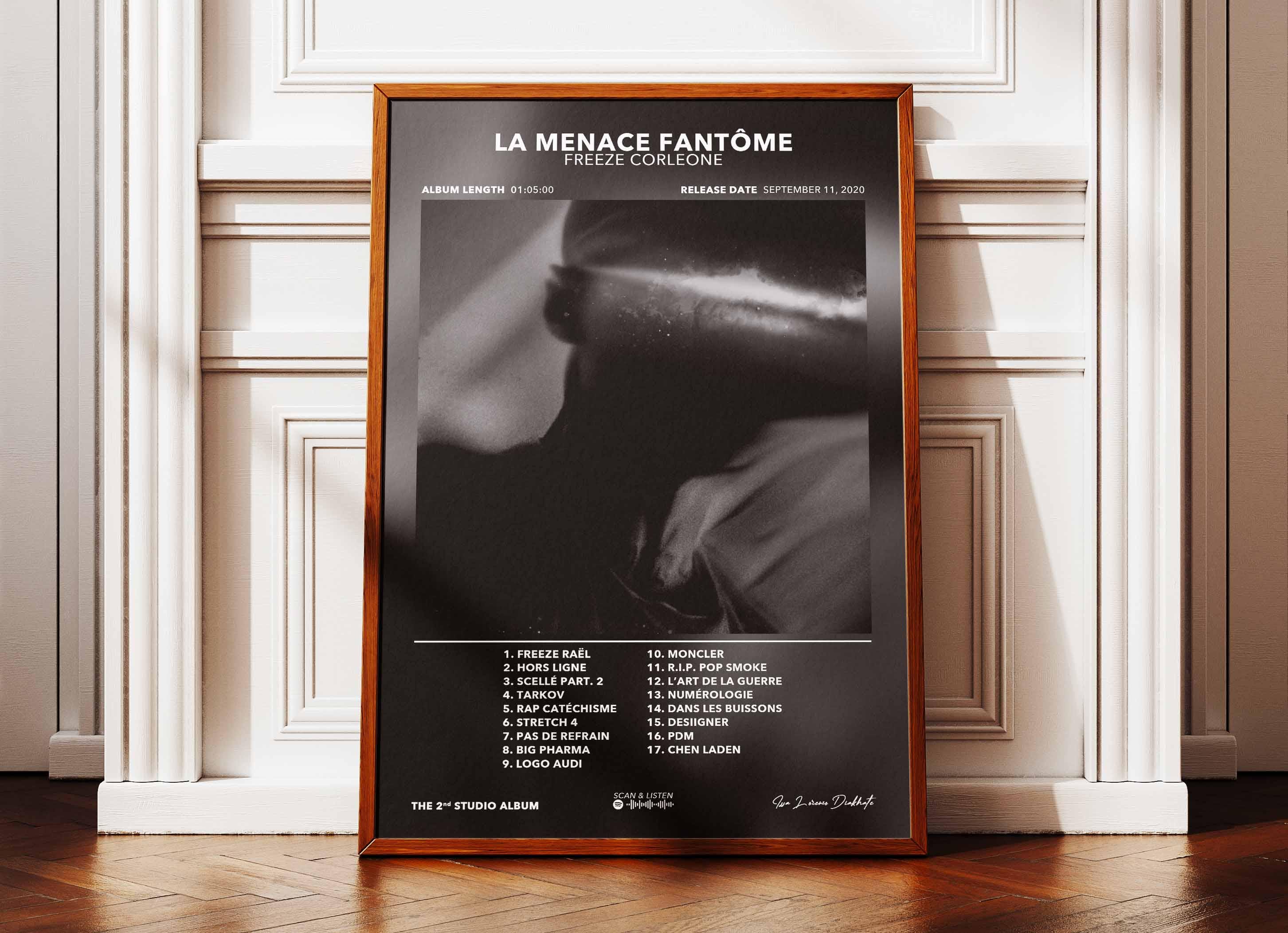 GATEGOO Poster Album Poster Lmf Freeze Corleone | Poster Freeze ...