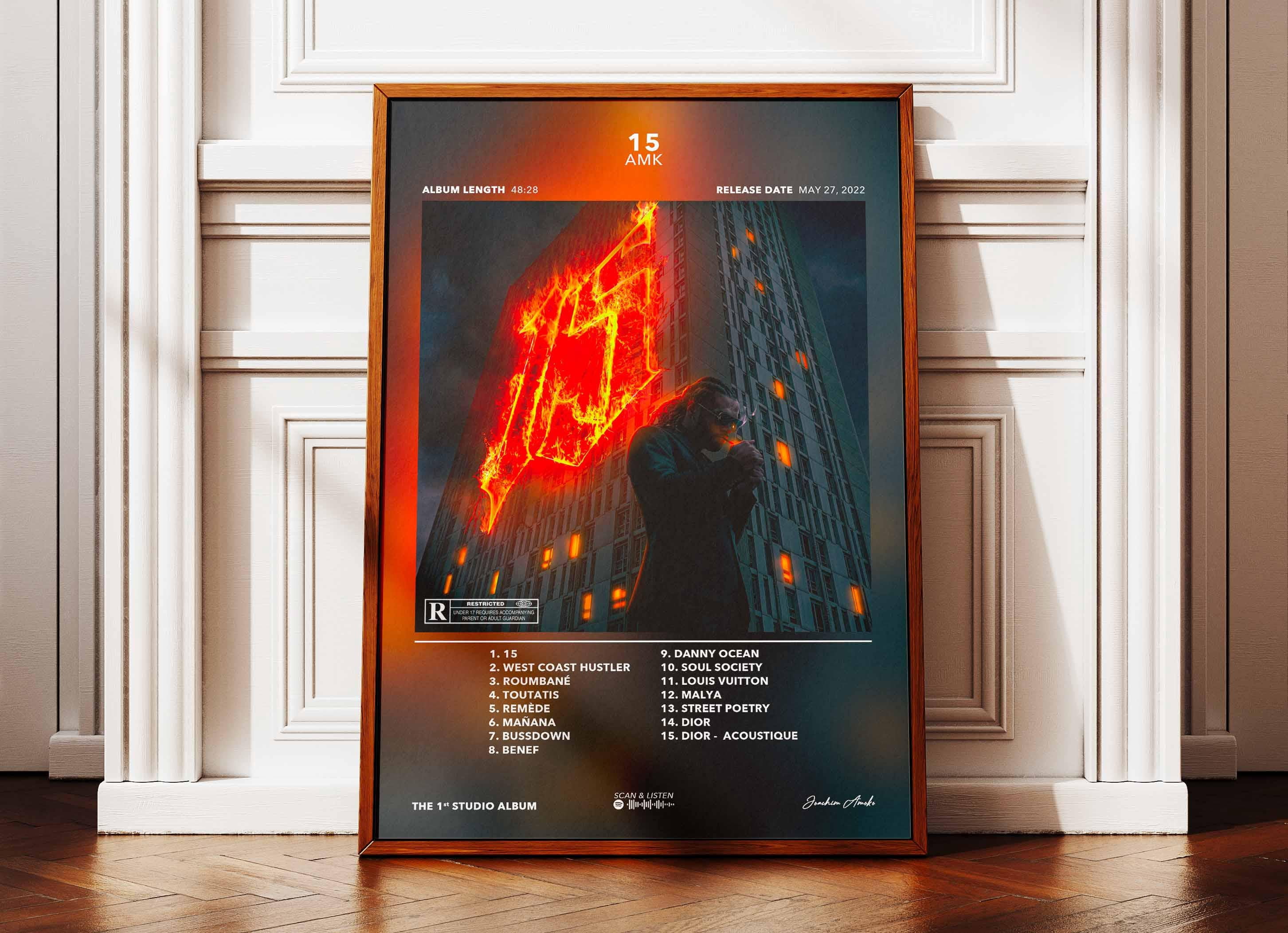 GATEGOO Poster Amk Album Poster 15 | Amk Album Poster | Album Poster ...