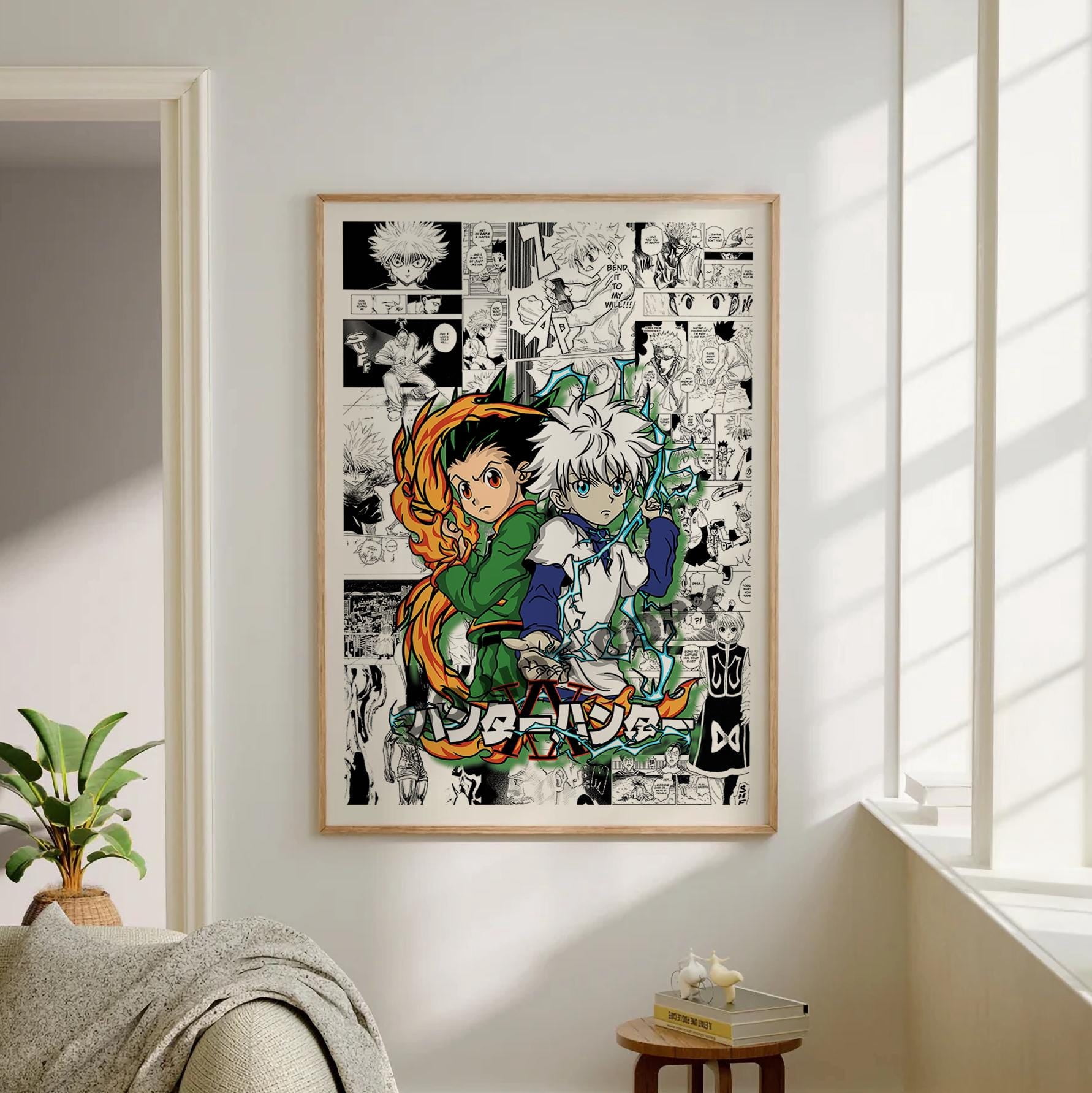 GATEGOO Poster Anime Manga Poster - Haikyuu - Wall Art - Shoyo Hinata ...
