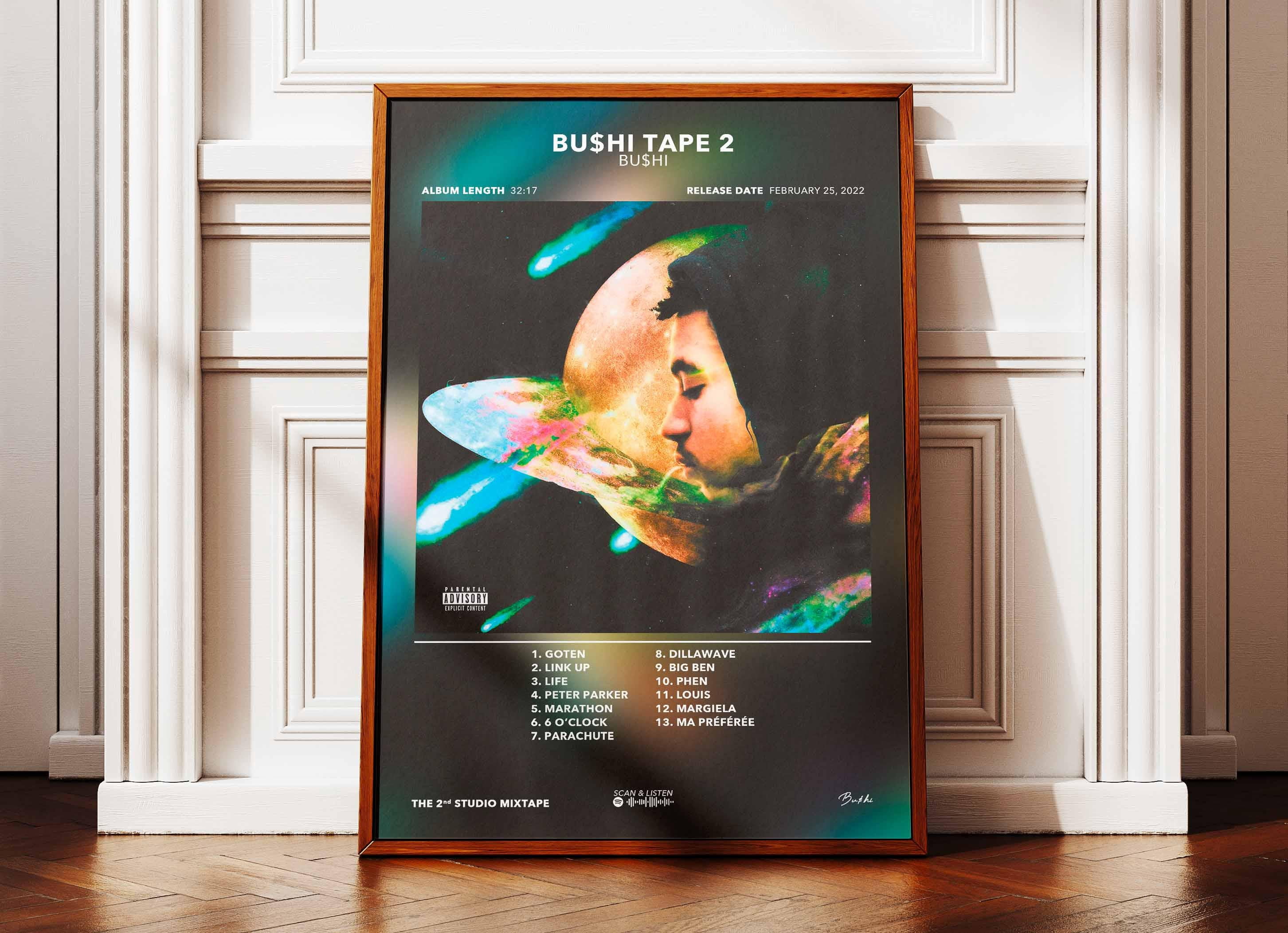 GATEGOO Poster Bushi Tapealbum Poster | Bushi Album Poster | Album ...