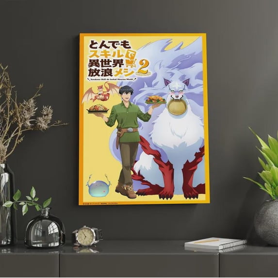 GATEGOO Poster Campfire Cooking Anime Poster – Isekai Kitchen Scene ...