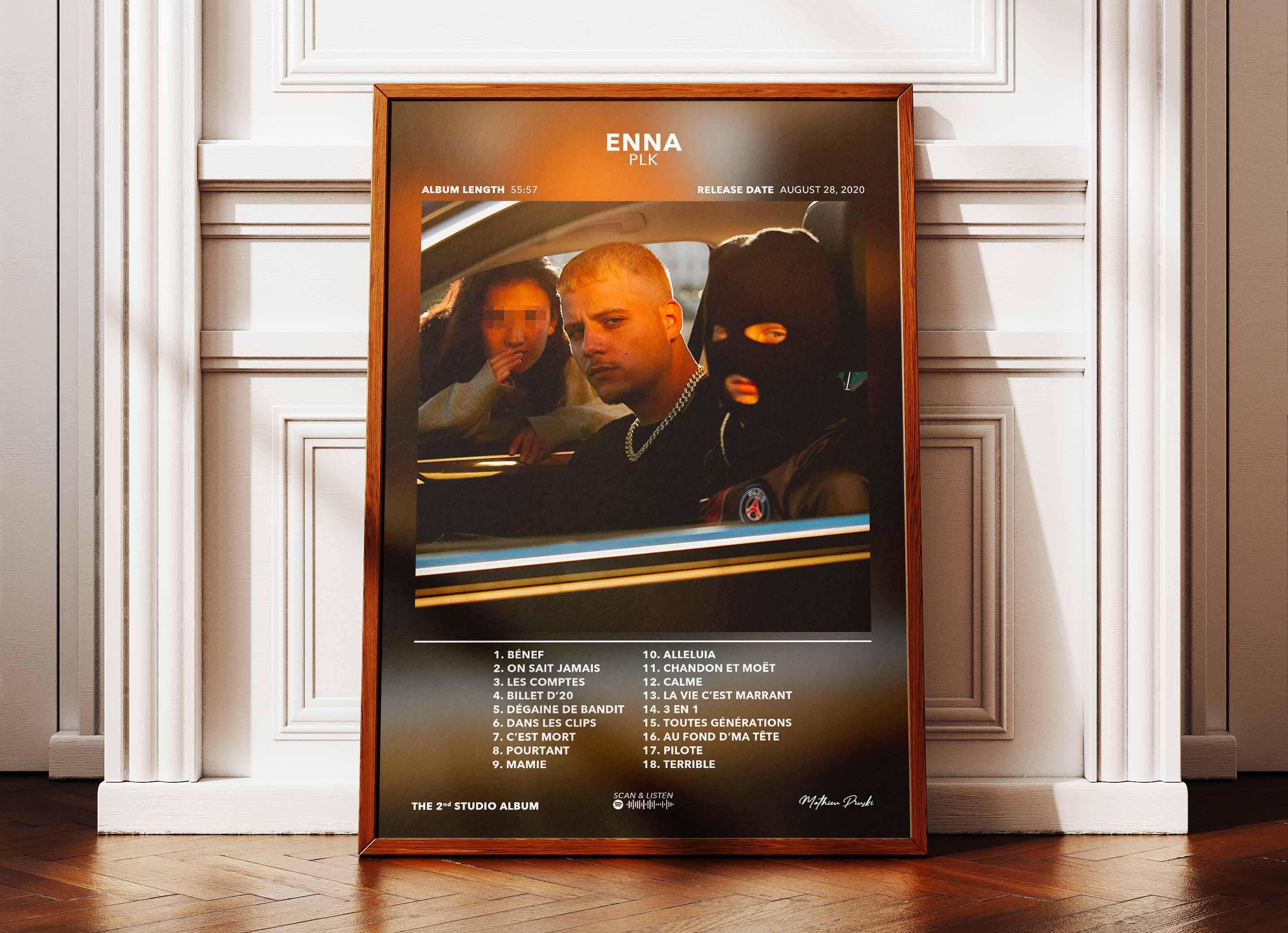 GATEGOO Poster Enna Plk Album Poster | Plk Album Poster | Rapper Poster ...