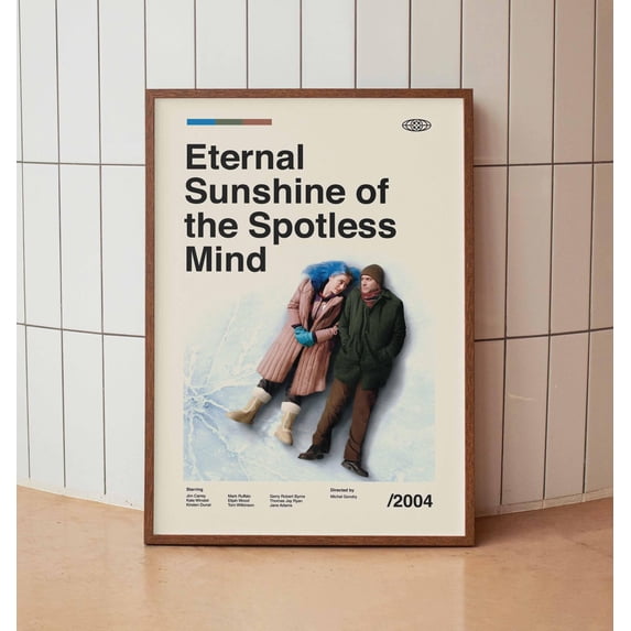 GATEGOO Poster Eternal Sunshine Of The Spotless Mind Vintage Movie ...