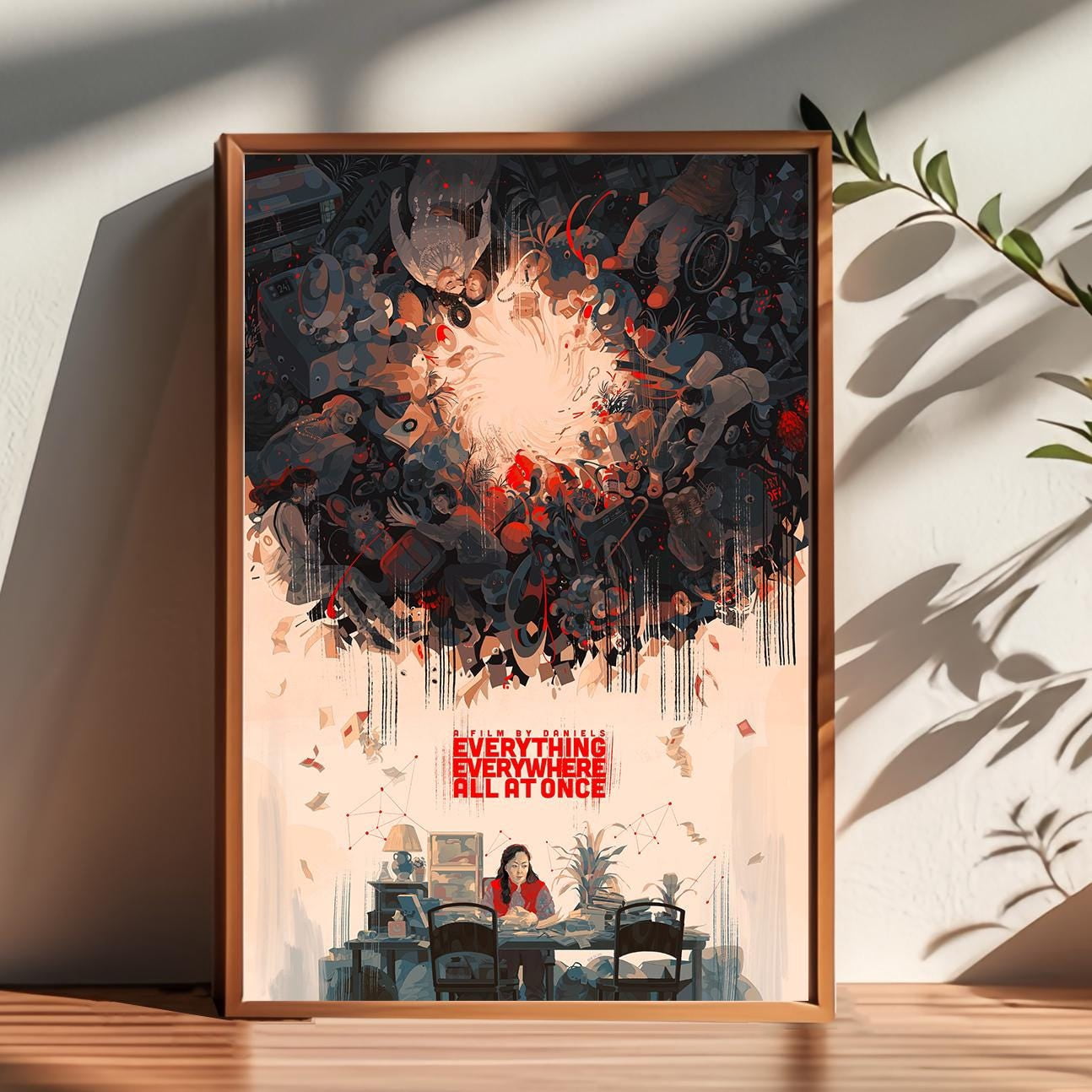 GATEGOO Poster Everything Everywhere All At Once Movie Poster: Art ...