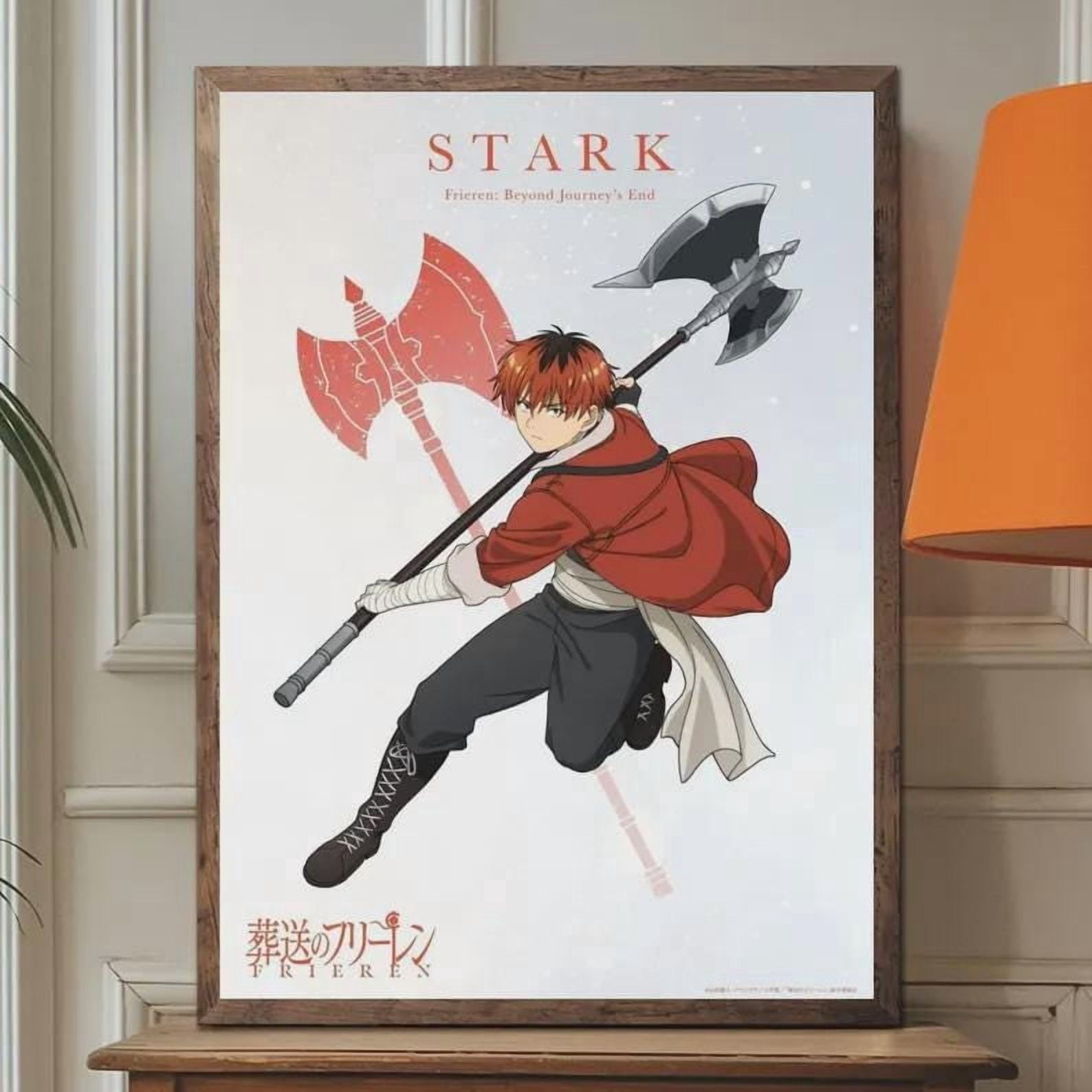 GATEGOO Poster Frieren Beyond Journey’S End Anime Poster Set | Fern ...