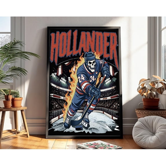 GATEGOO Poster Heated Rivalry Player Poster, For Hockey Fan, Shane ...
