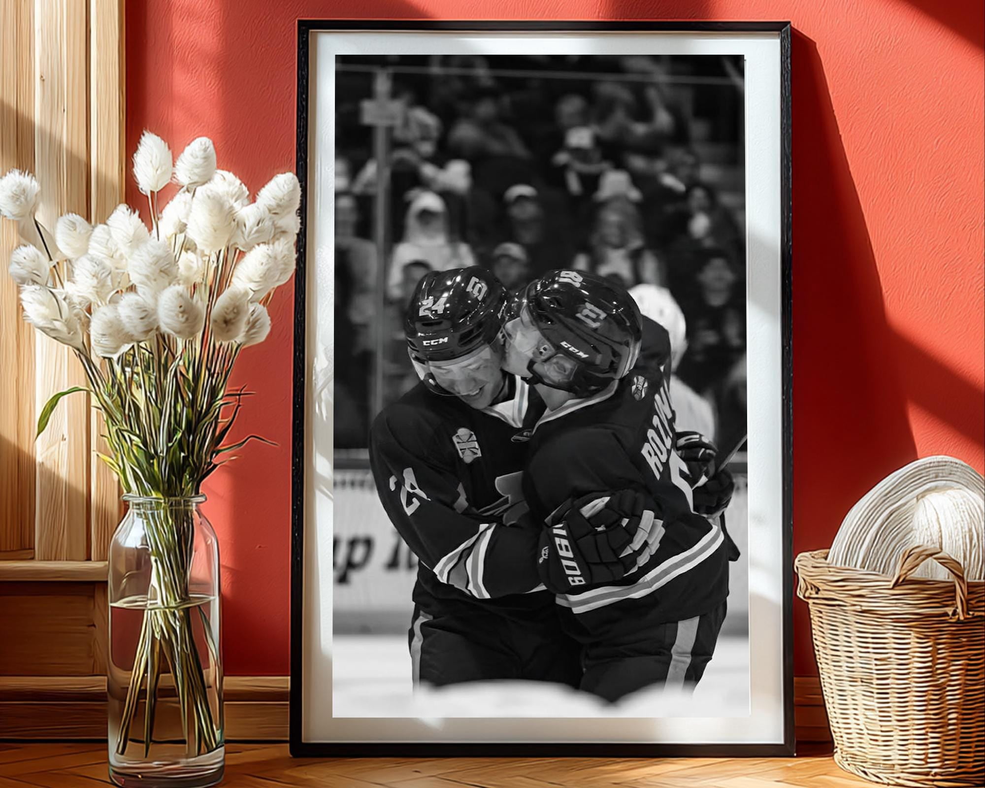 GATEGOO Poster Heated Rivalry Tv Show Poster, Ilya Rozanov & Shane ...