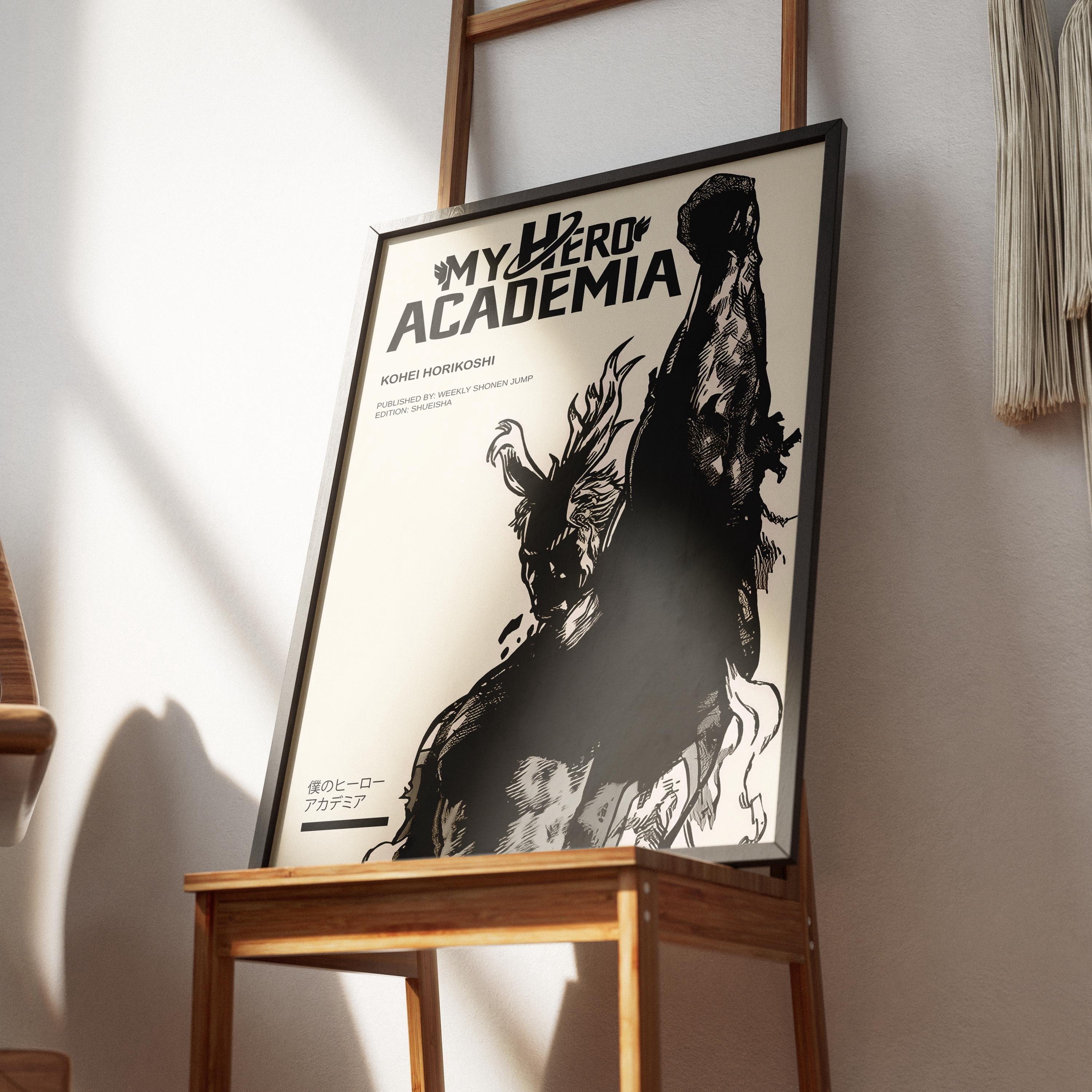 GATEGOO Poster The Hero Anime & Manga Poster | Premium Wall Art ...